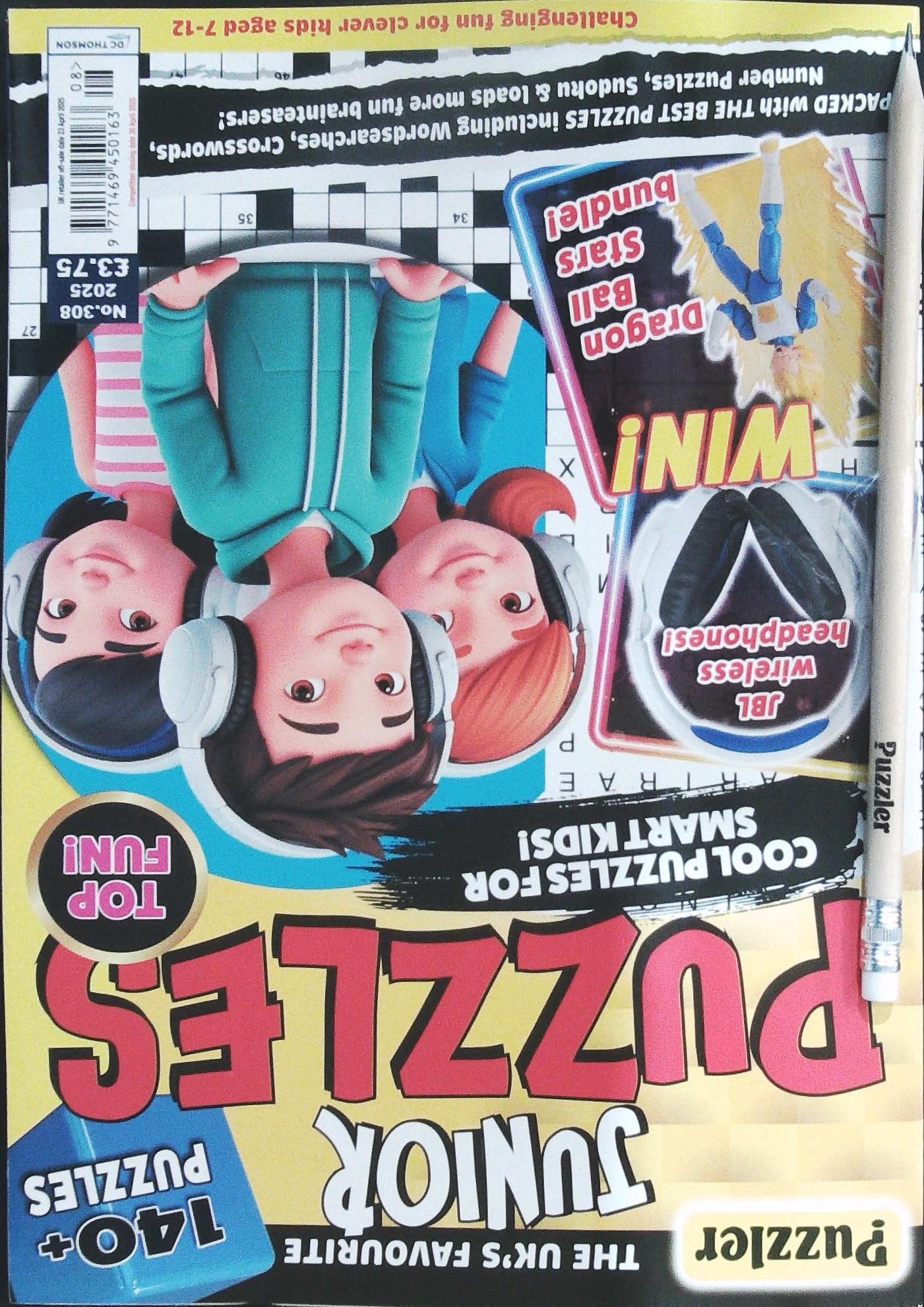Buy PUZZLER Q JUNIOR PUZZLES from Magazine Supermarket