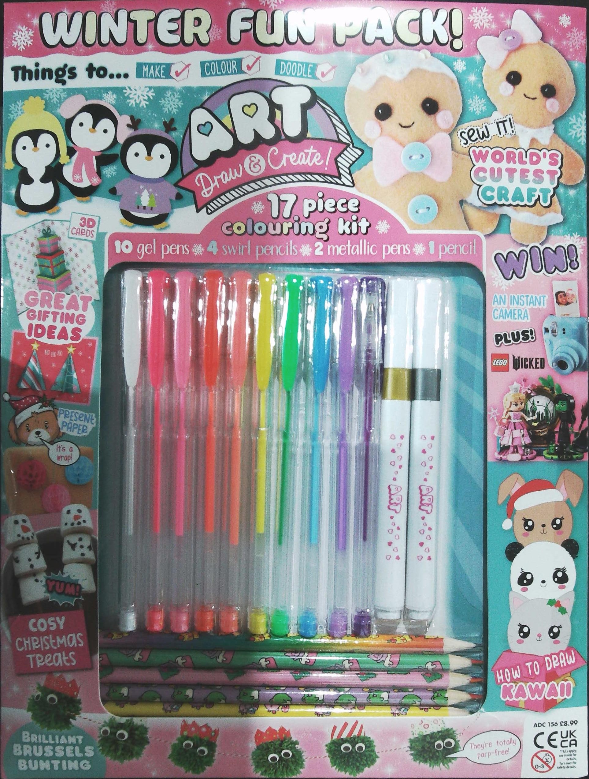 Buy ART DRAW AND CREATE from Magazine Supermarket