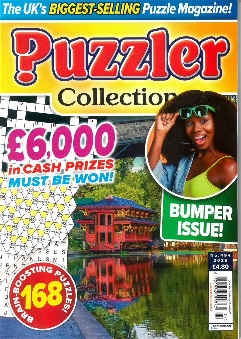 Buy PUZZLER COLLECTION from Magazine Supermarket