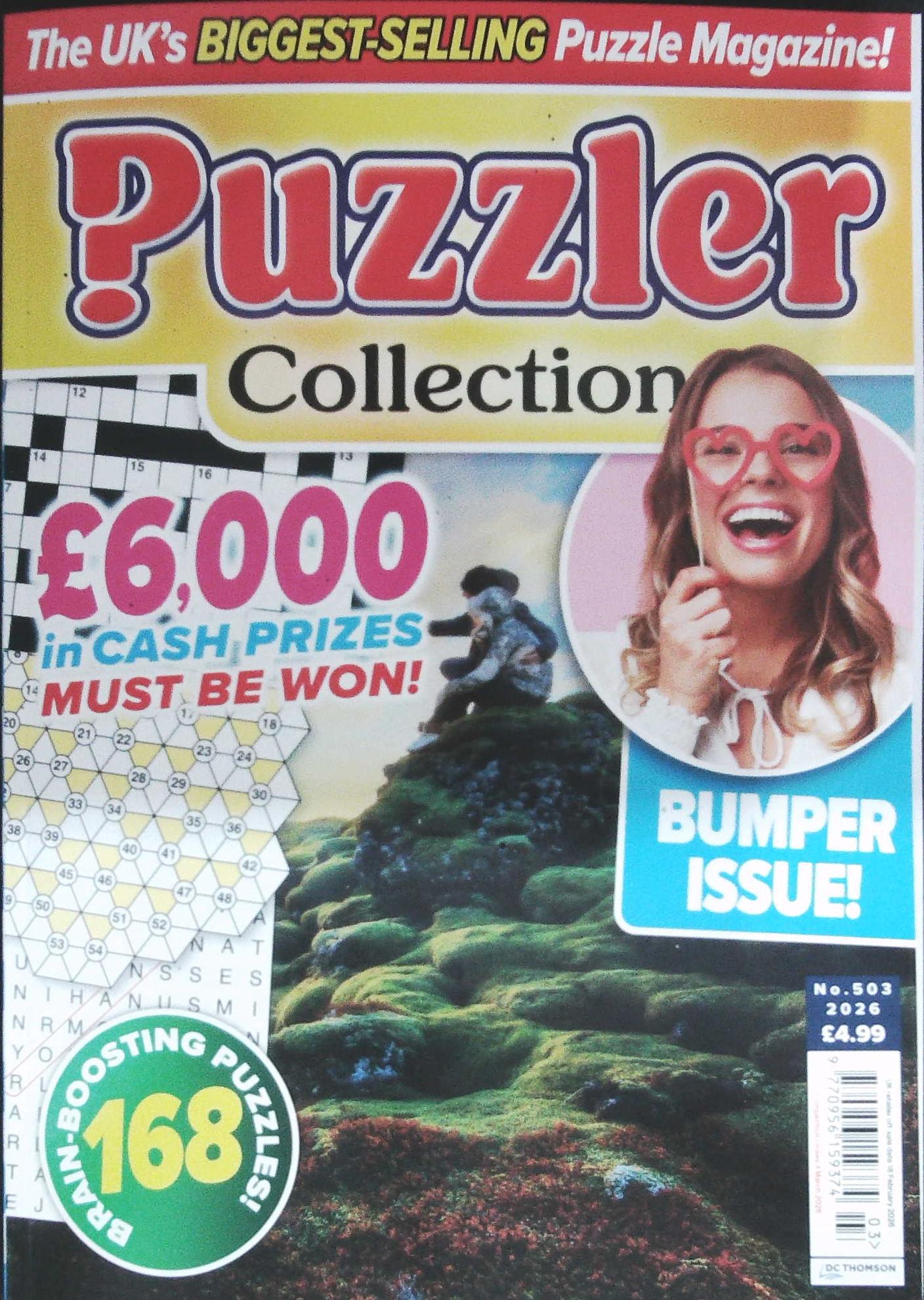 Buy PUZZLER COLLECTION from Magazine Supermarket