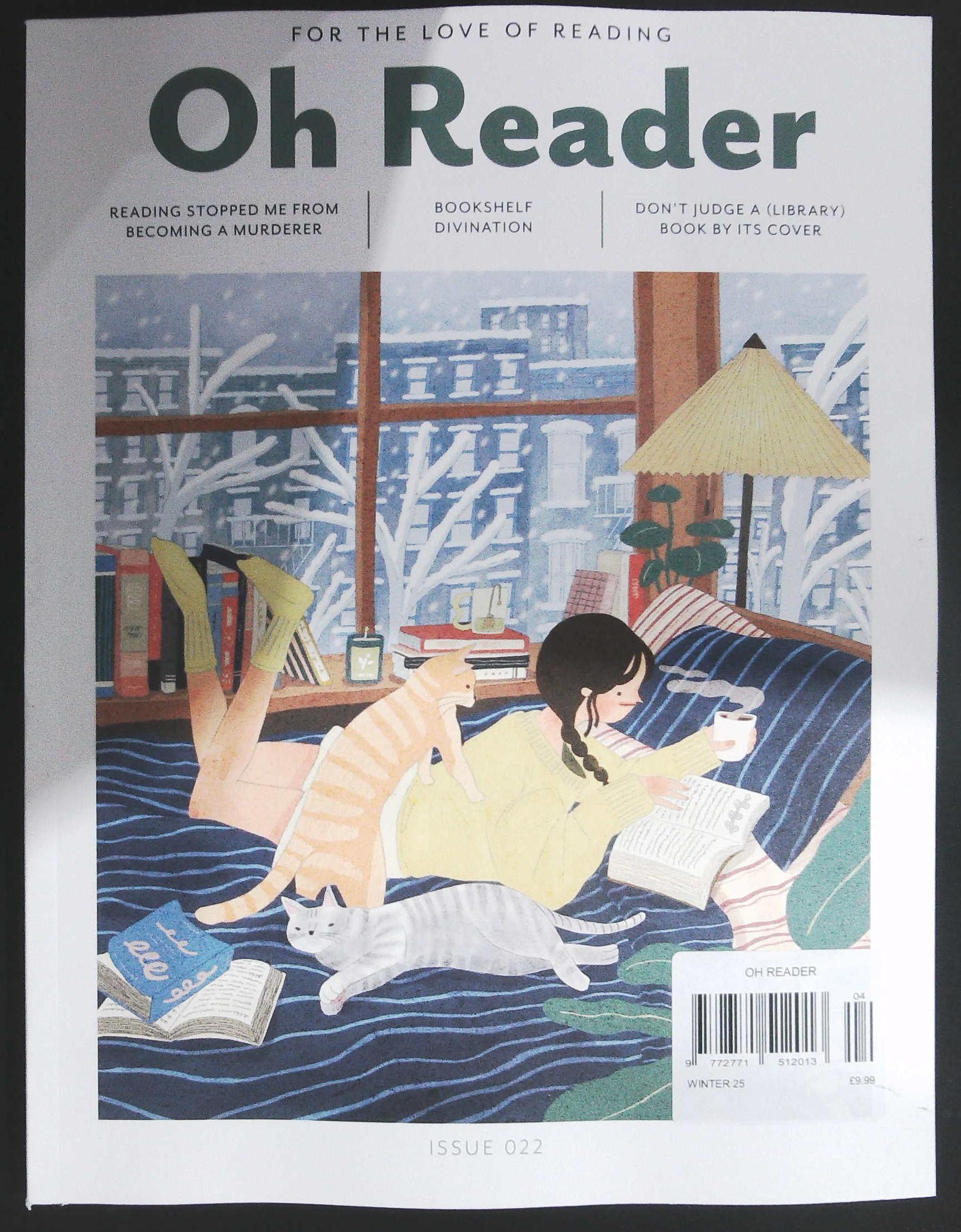 Buy OH READER from Magazine Supermarket