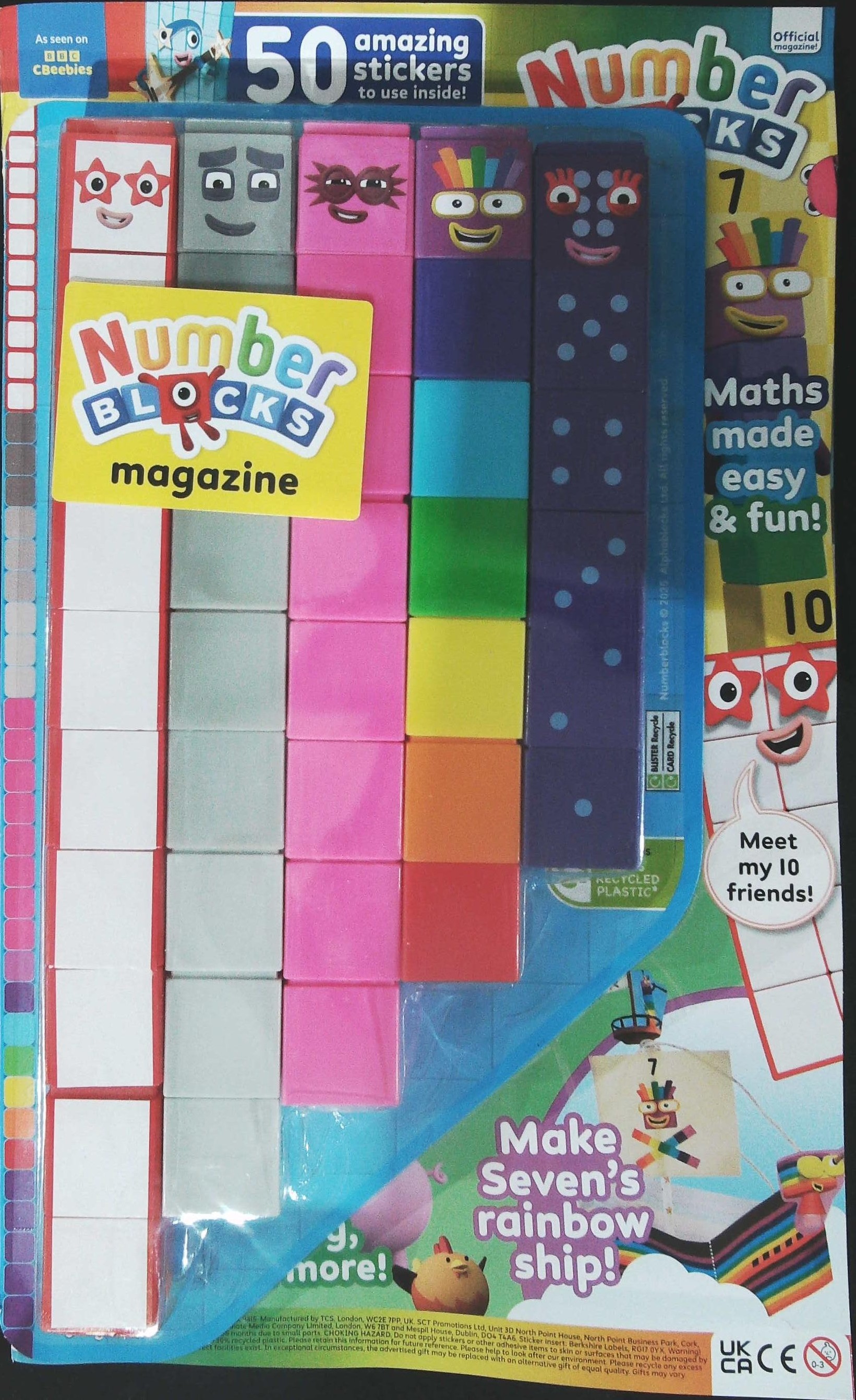 Buy NUMBERBLOCKS from Magazine Supermarket