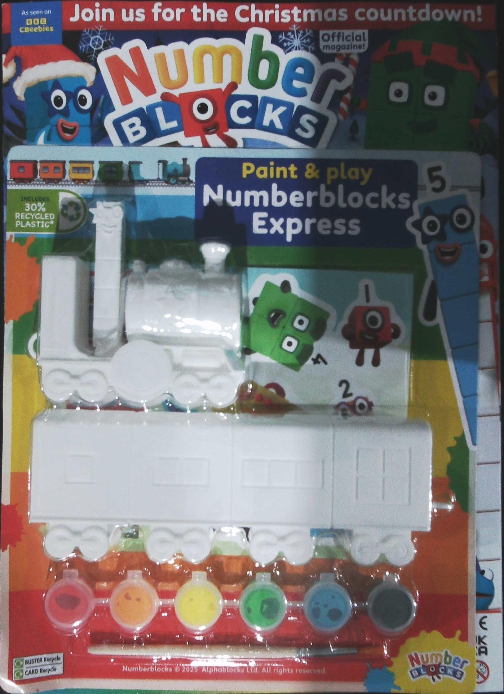 Buy NUMBERBLOCKS from Magazine Supermarket