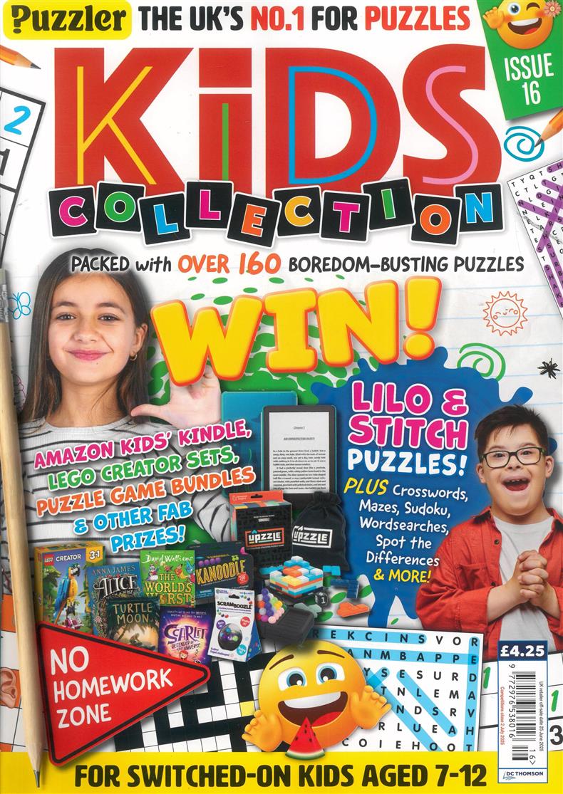 Buy PUZZLER KIDS COLLECTION from Magazine Supermarket
