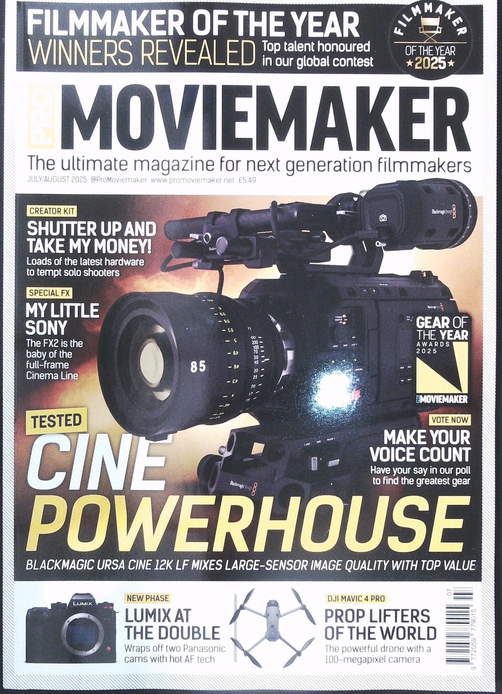 Buy PROFESSIONAL MOVIEMAKER from Magazine Supermarket