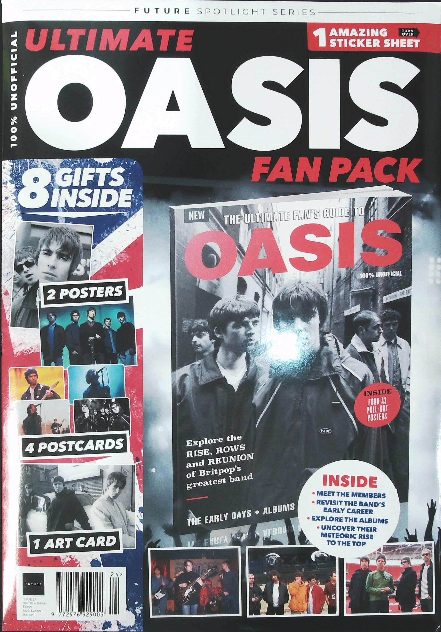 Buy FUTURE SPOTLIGHT SERIES from Magazine Supermarket