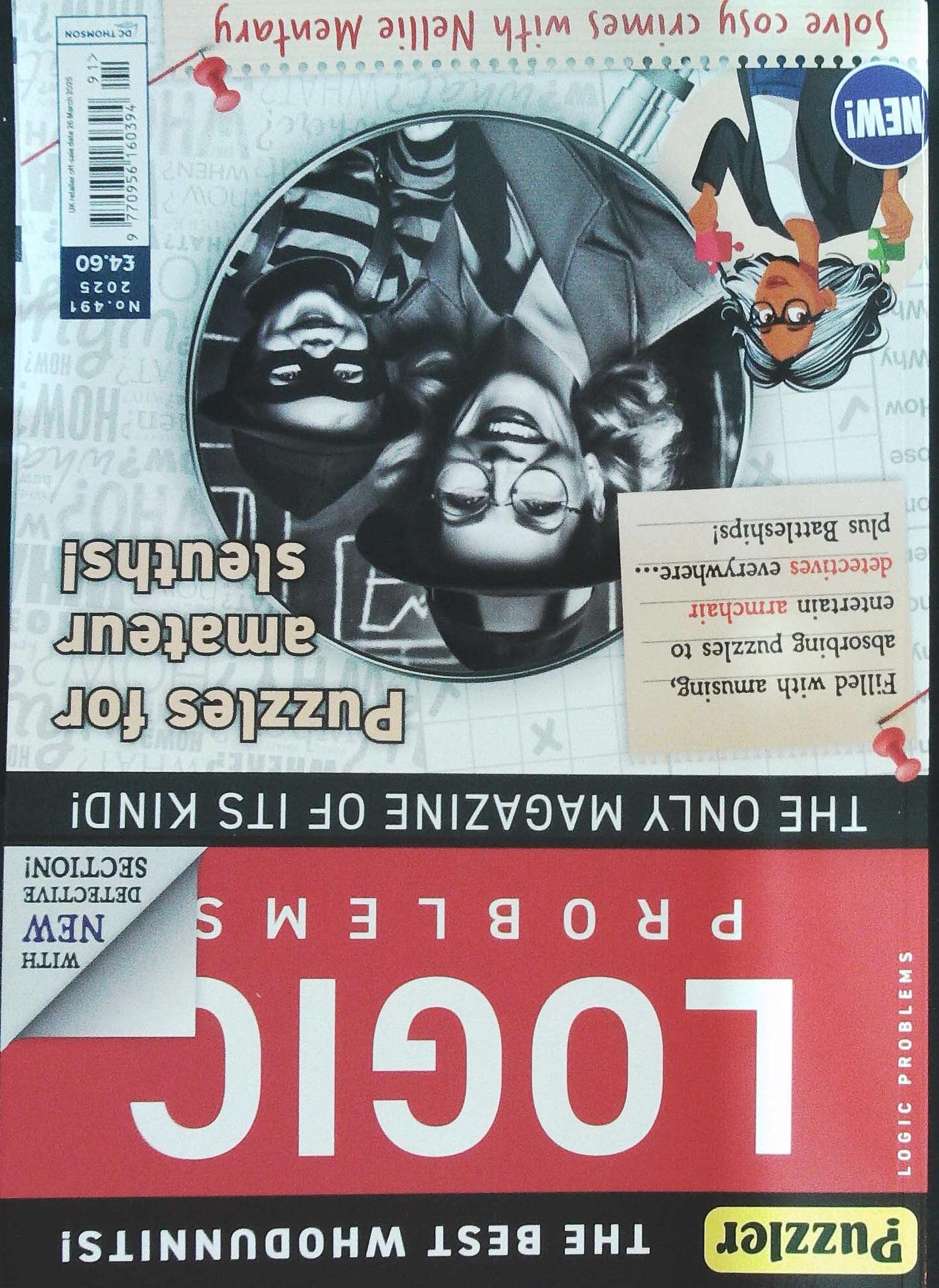 Buy PUZZLER LOGIC PROBLEMS from Magazine Supermarket