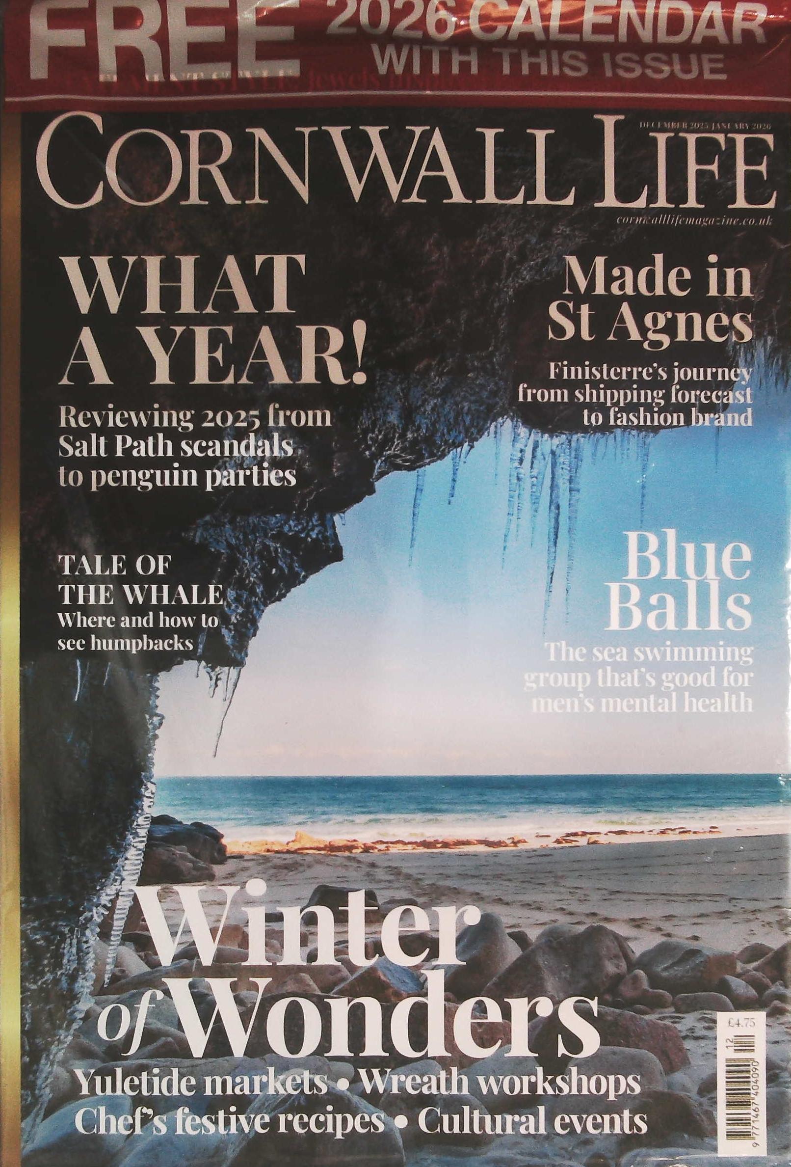 Buy CORNWALL LIFE from Magazine Supermarket