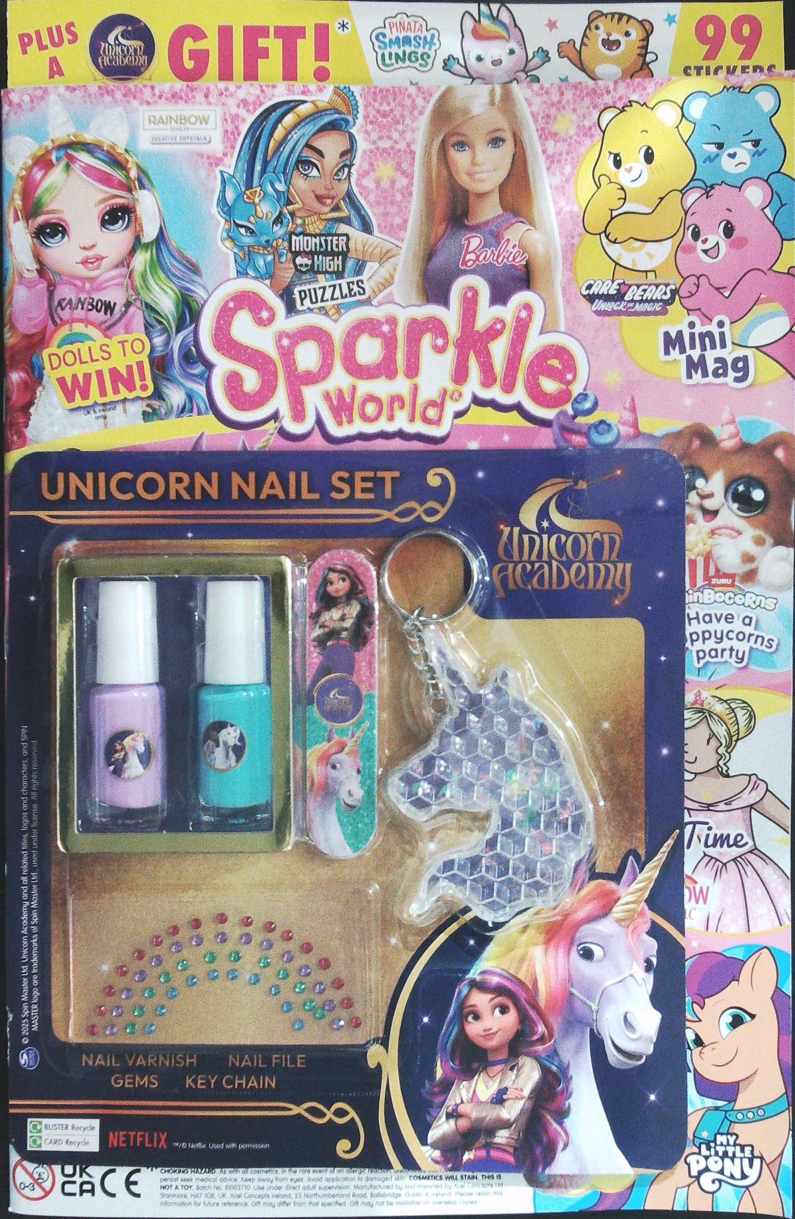 Buy SPARKLE WORLD from Magazine Supermarket