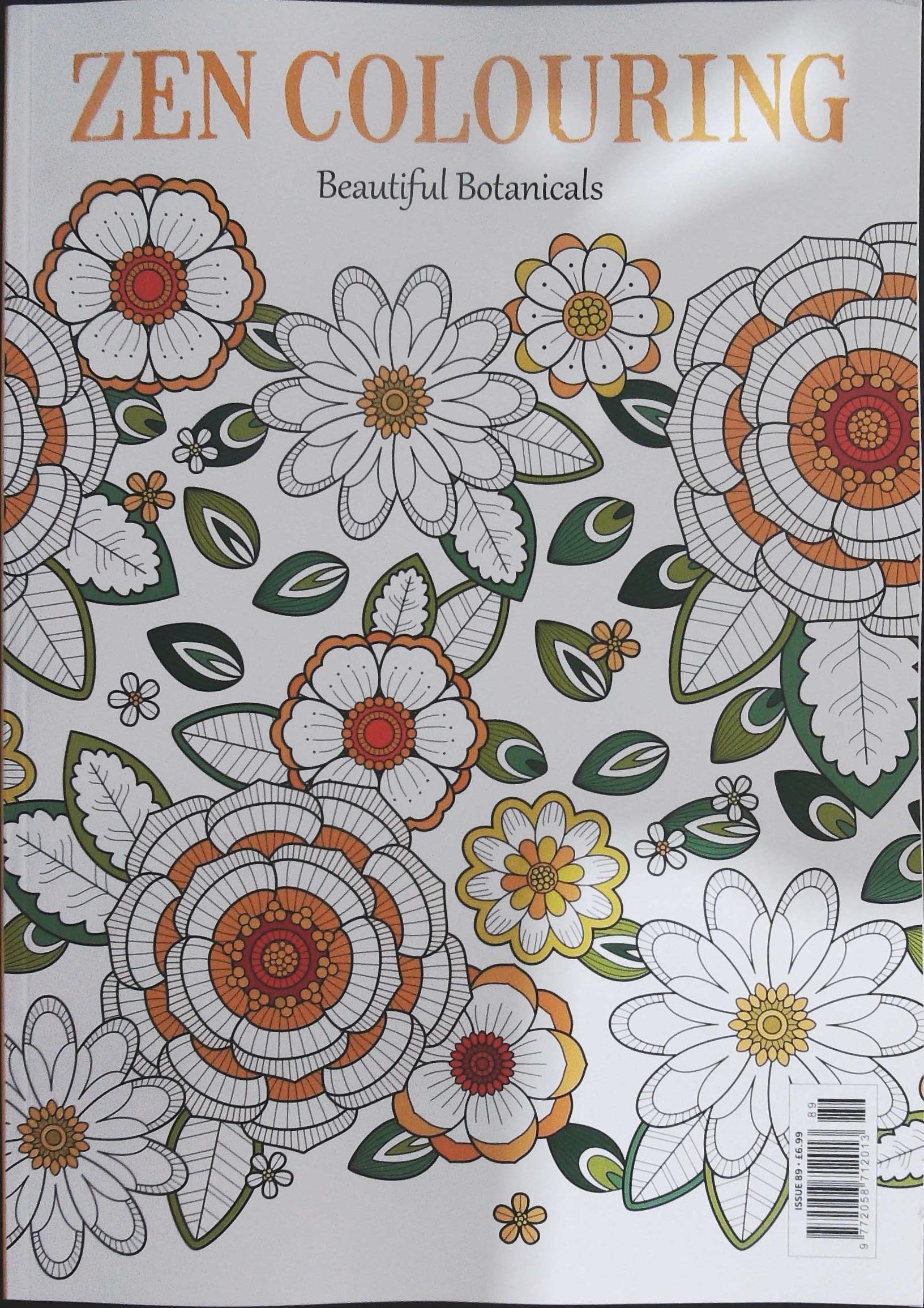 Buy ZEN COLOURING from Magazine Supermarket