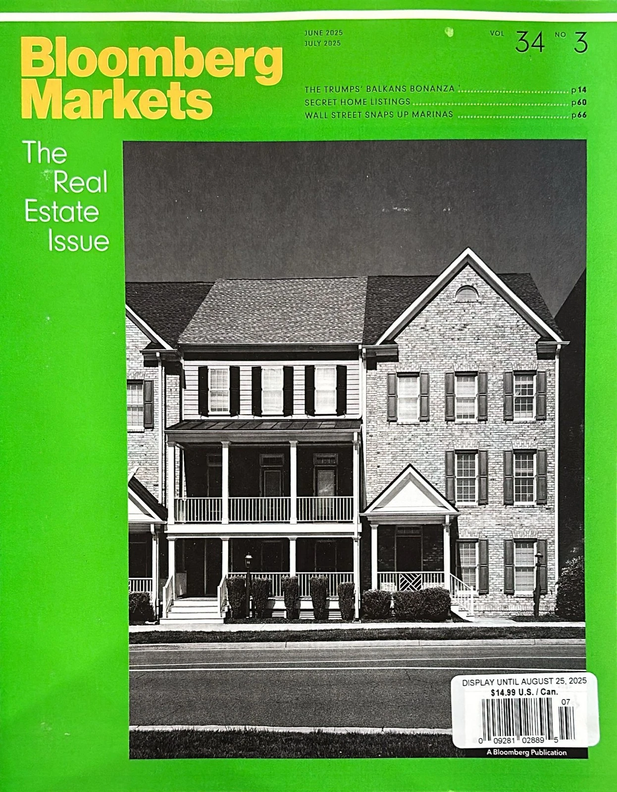 Buy BLOOMBERG MARKETS from Magazine Supermarket