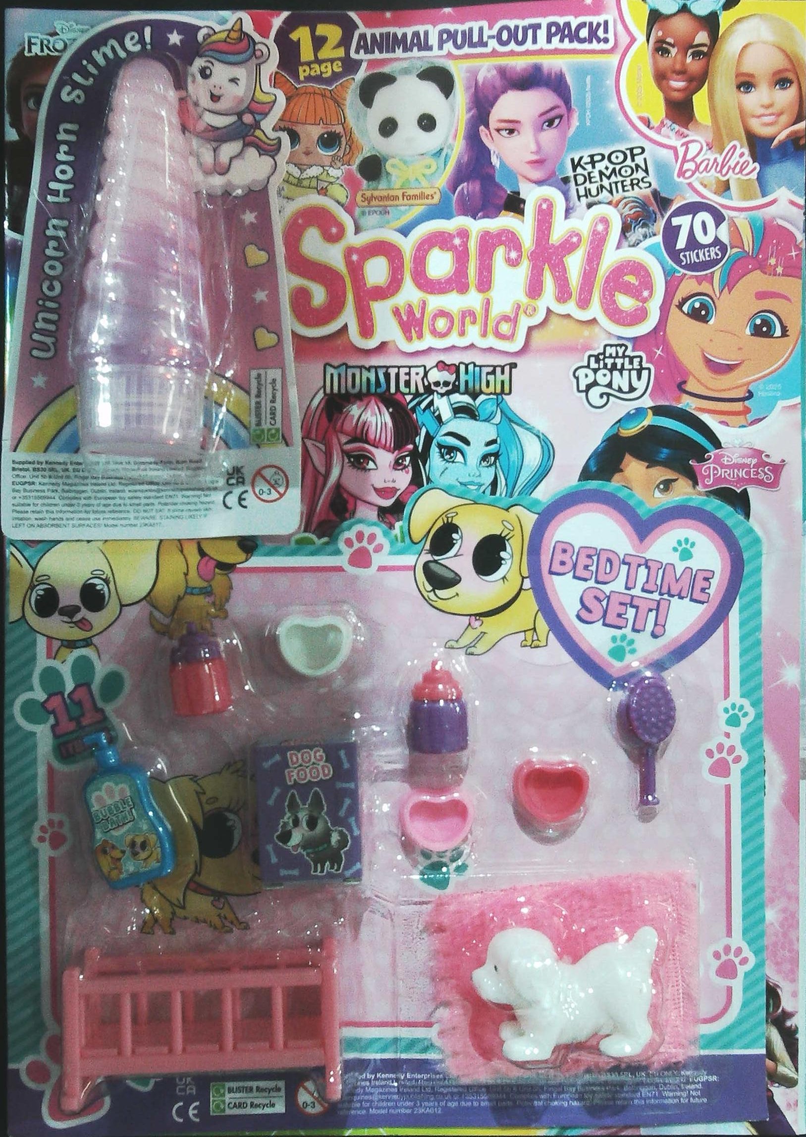Buy SPARKLE WORLD from Magazine Supermarket