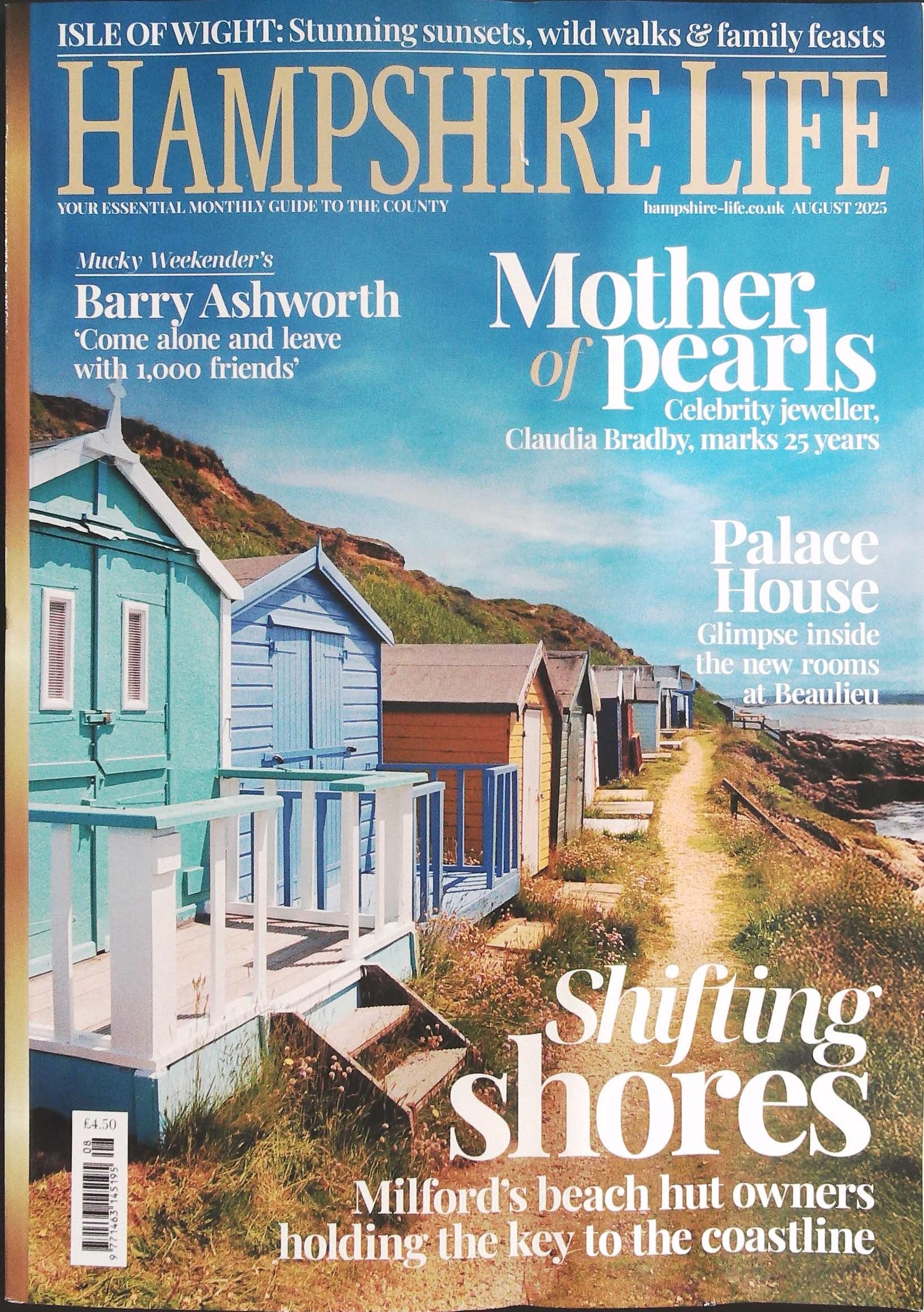 Buy HAMPSHIRE LIFE from Magazine Supermarket