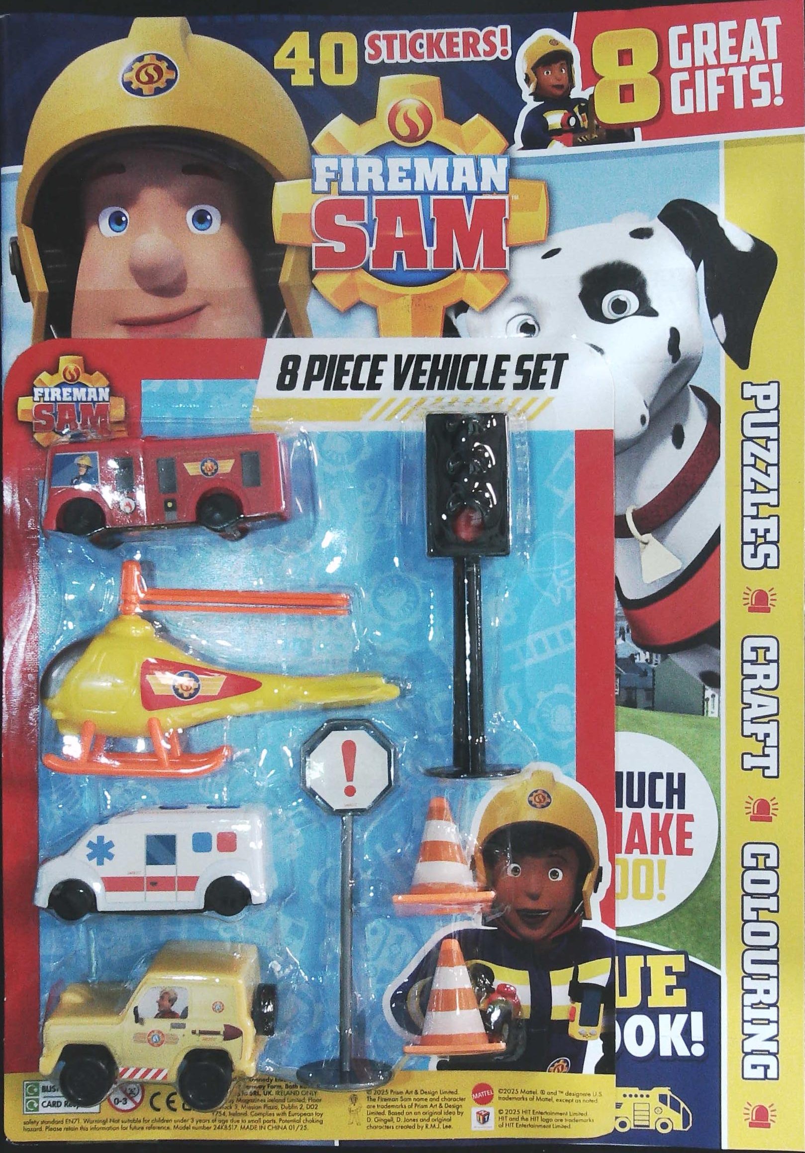 Buy FIREMAN SAM from Magazine Supermarket