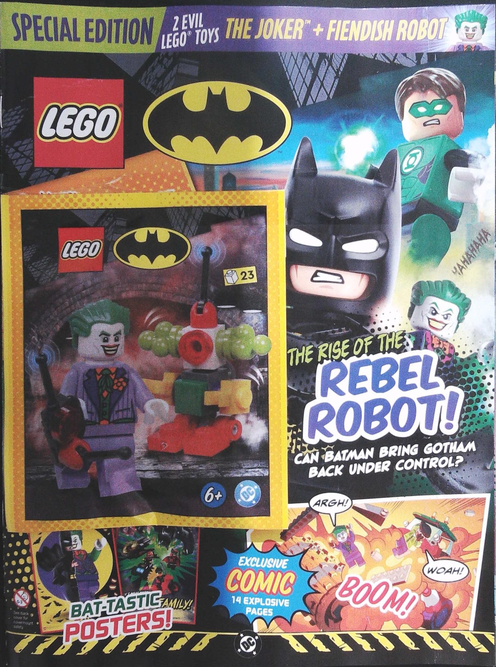 Buy LEGO SPECIAL EDITION from Magazine Supermarket