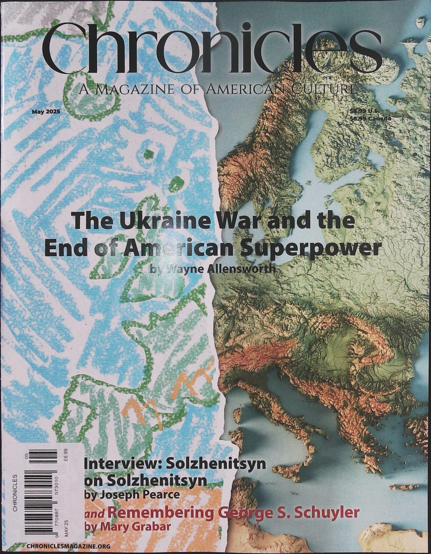 Buy CHRONICLES from Magazine Supermarket