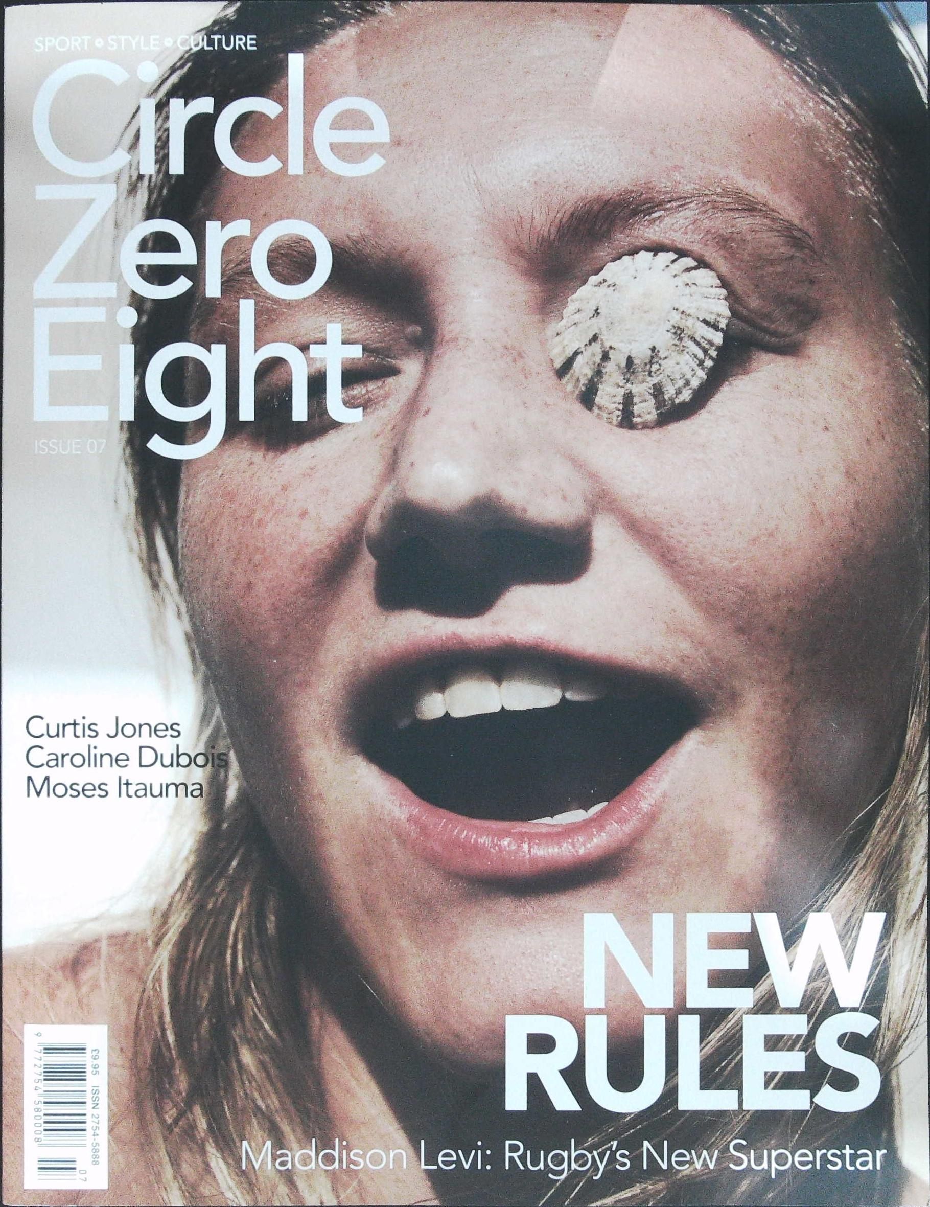 Buy CIRCLE ZERO EIGHT from Magazine Supermarket