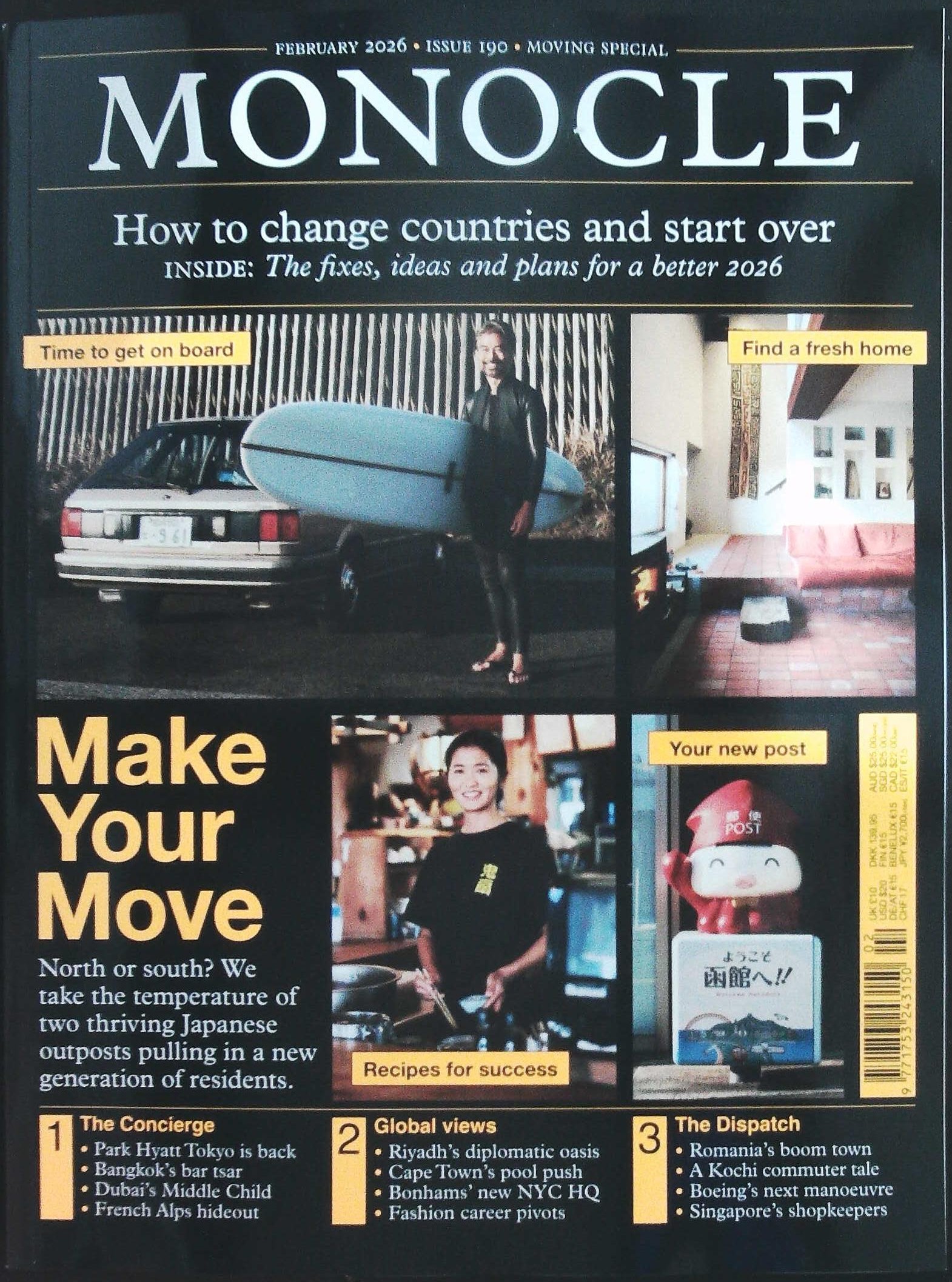 Buy MONOCLE from Magazine Supermarket