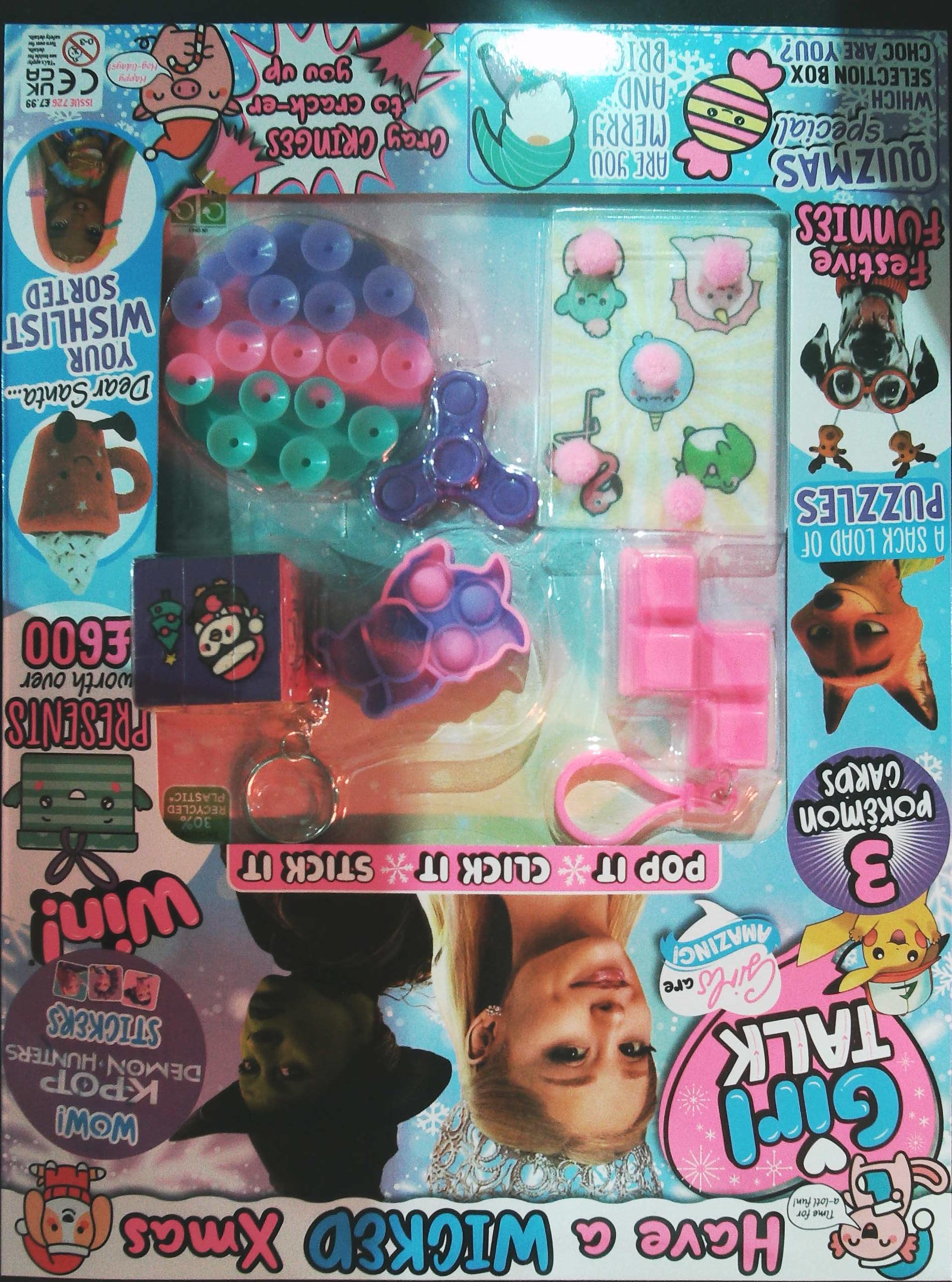 Buy GIRL TALK from Magazine Supermarket