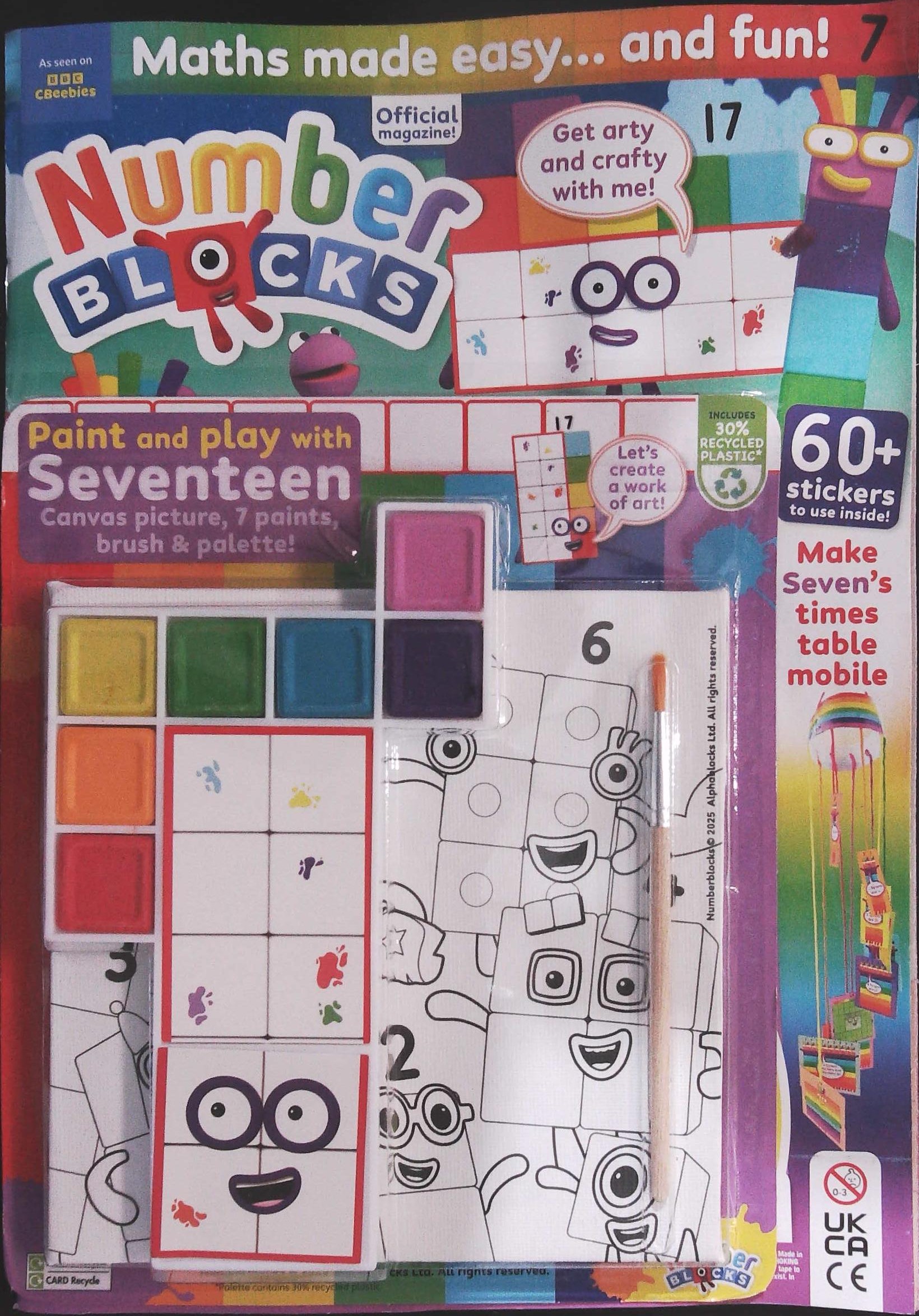 Buy NUMBERBLOCKS from Magazine Supermarket