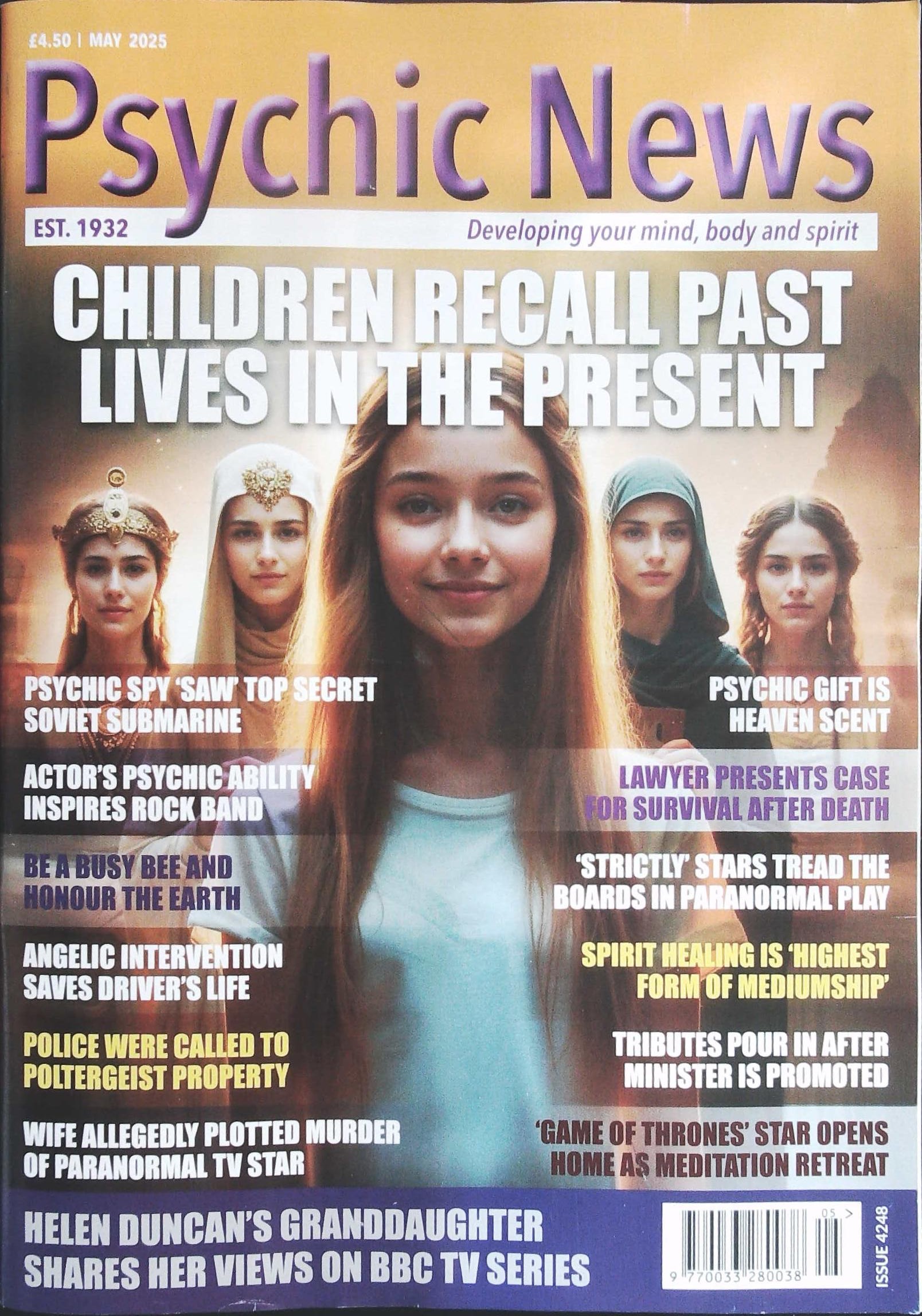 Buy PSYCHIC NEWS from Magazine Supermarket