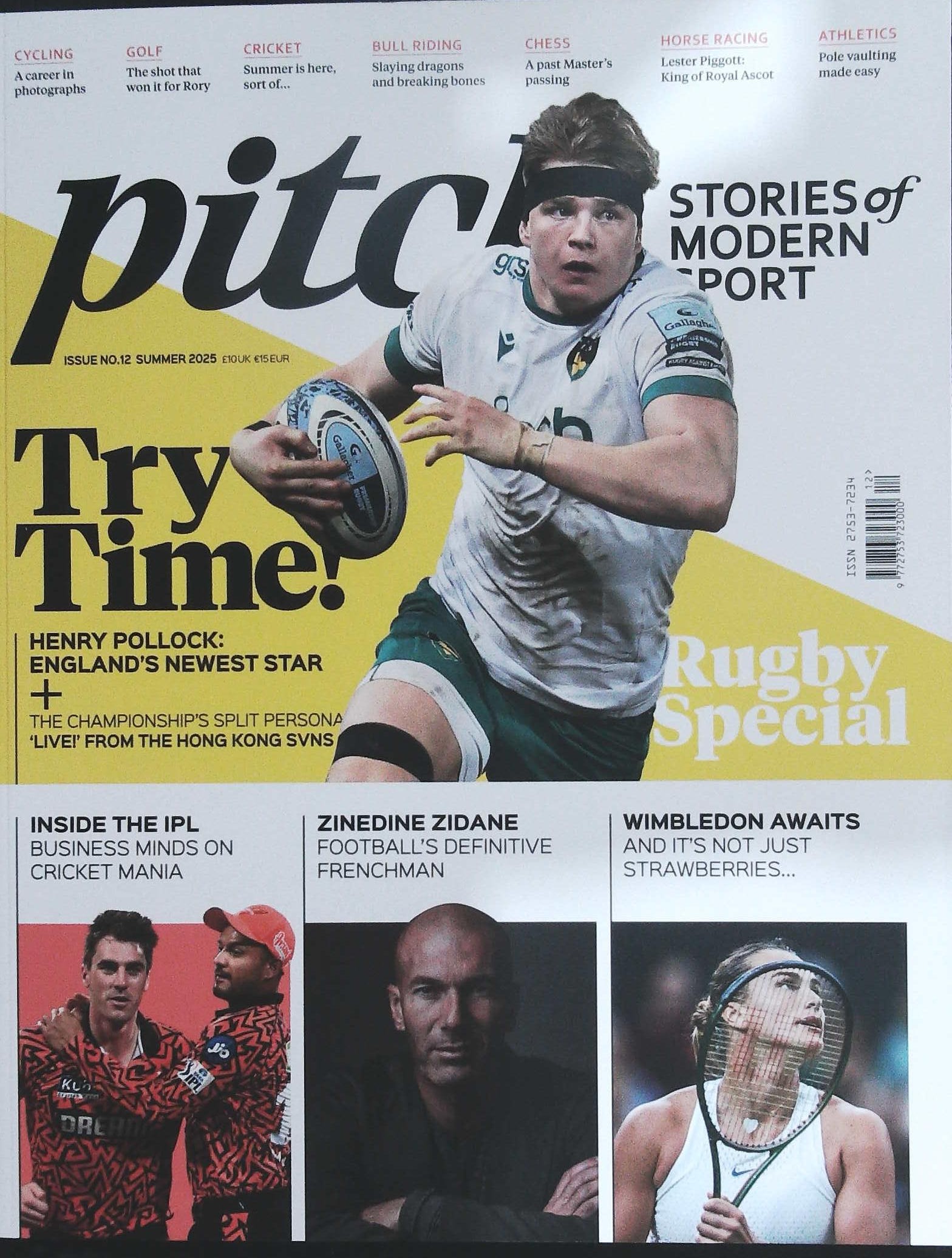 Buy PITCH MAGAZINE from Magazine Supermarket