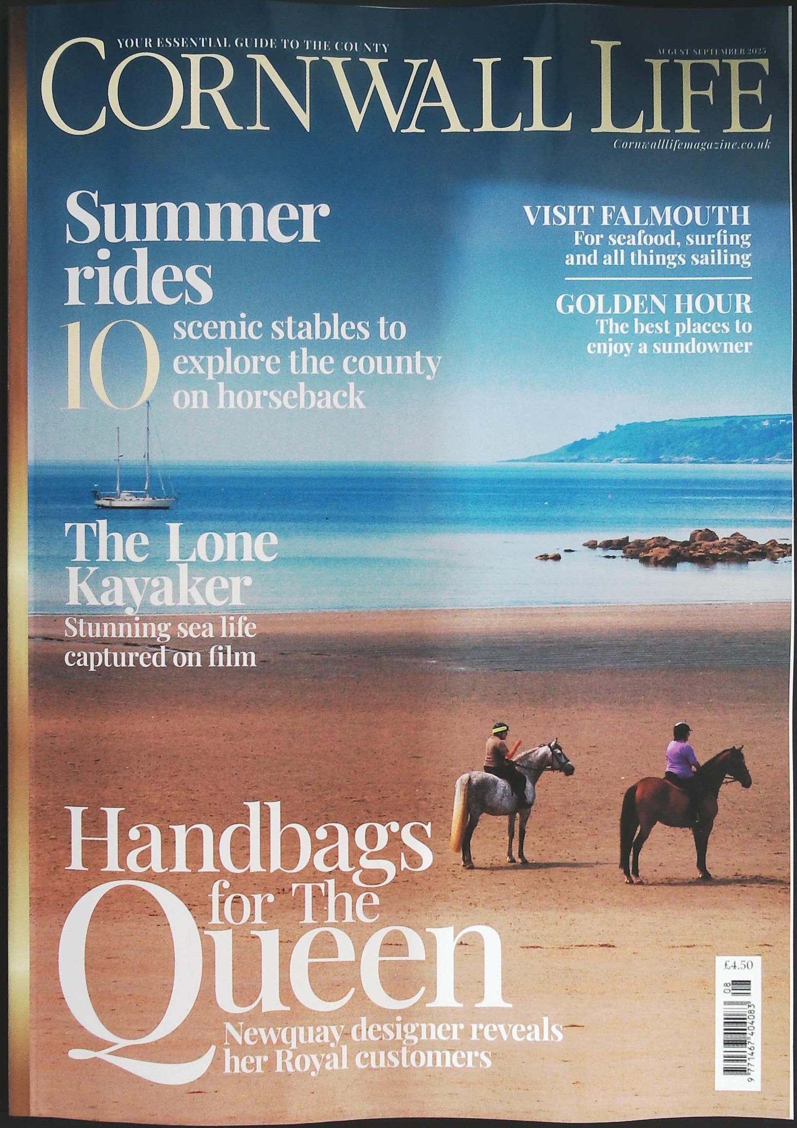 Buy CORNWALL LIFE from Magazine Supermarket