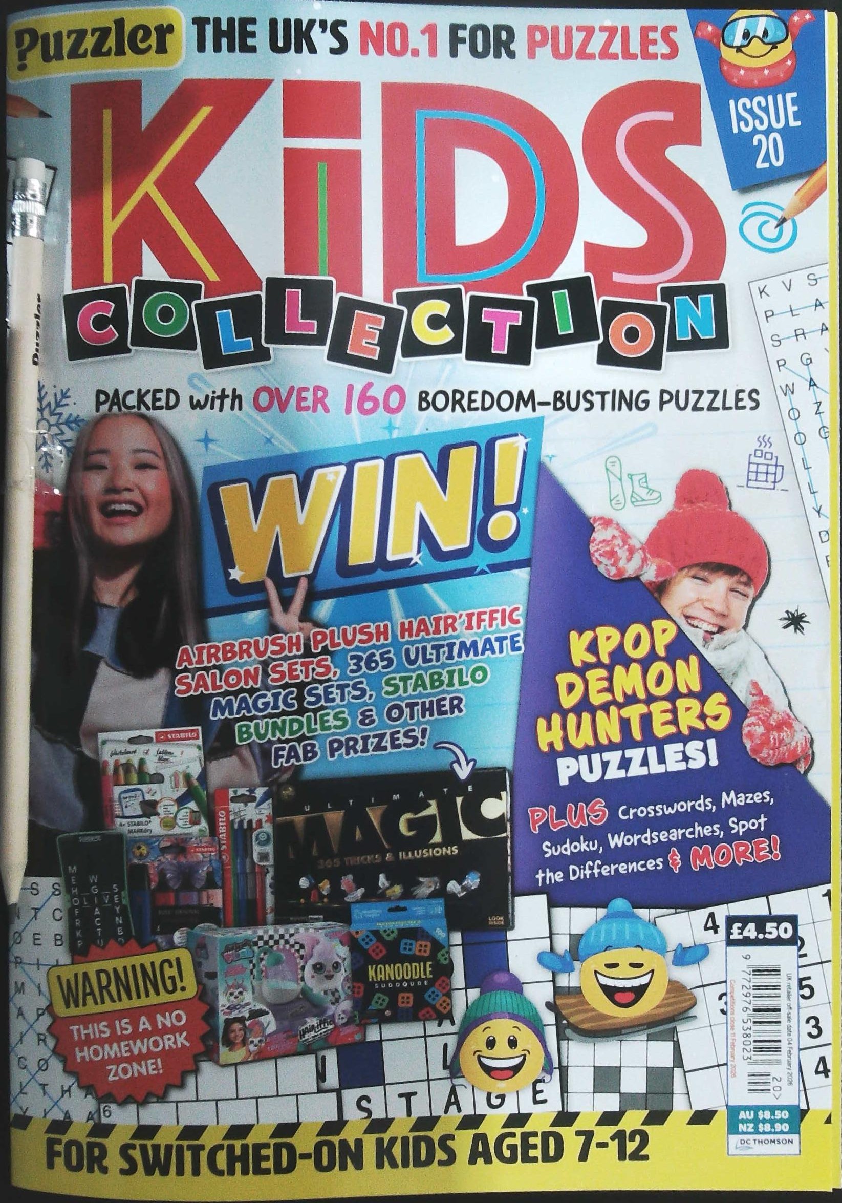 Buy PUZZLER KIDS COLLECTION from Magazine Supermarket