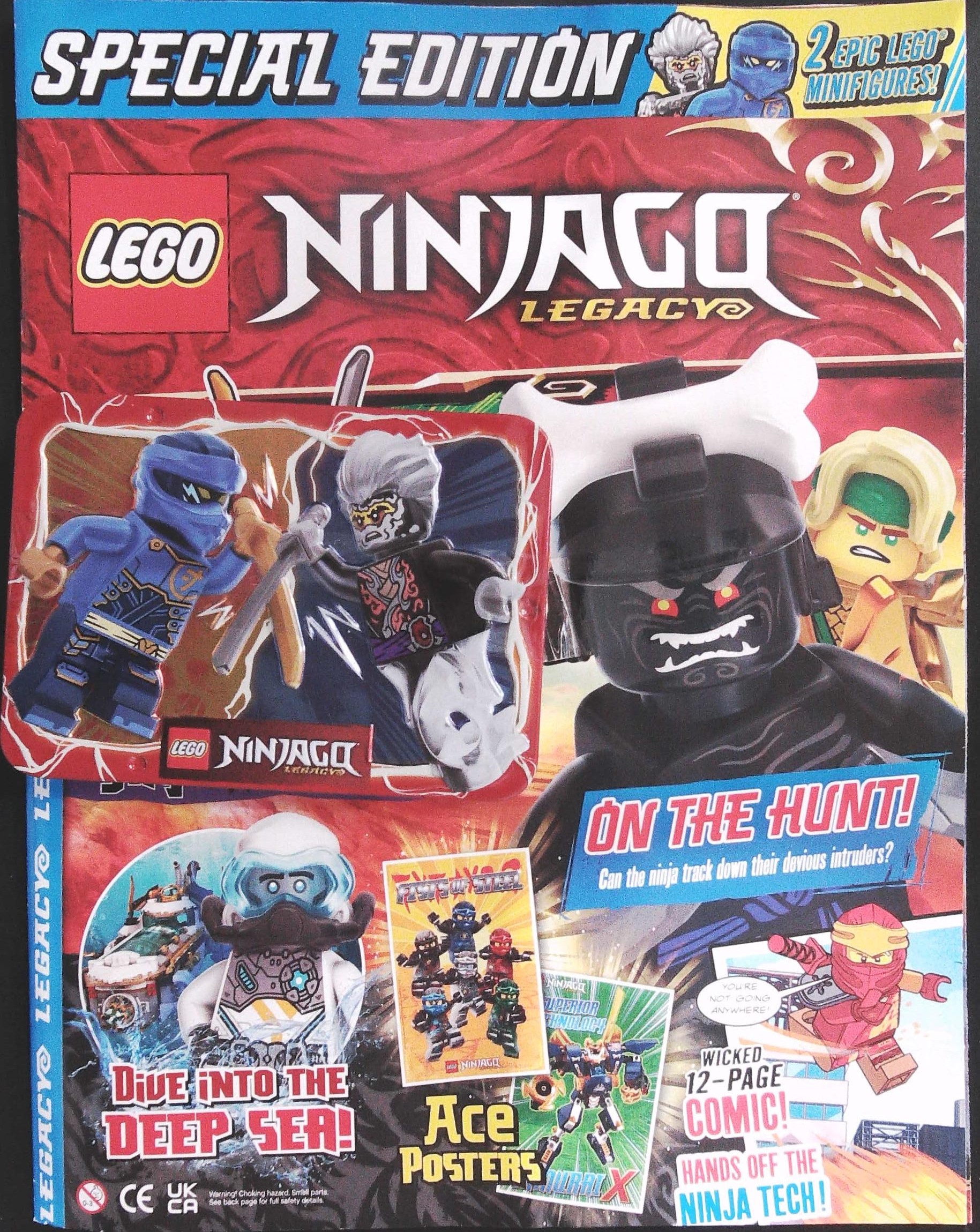 Buy LEGO SPECIAL EDITION from Magazine Supermarket