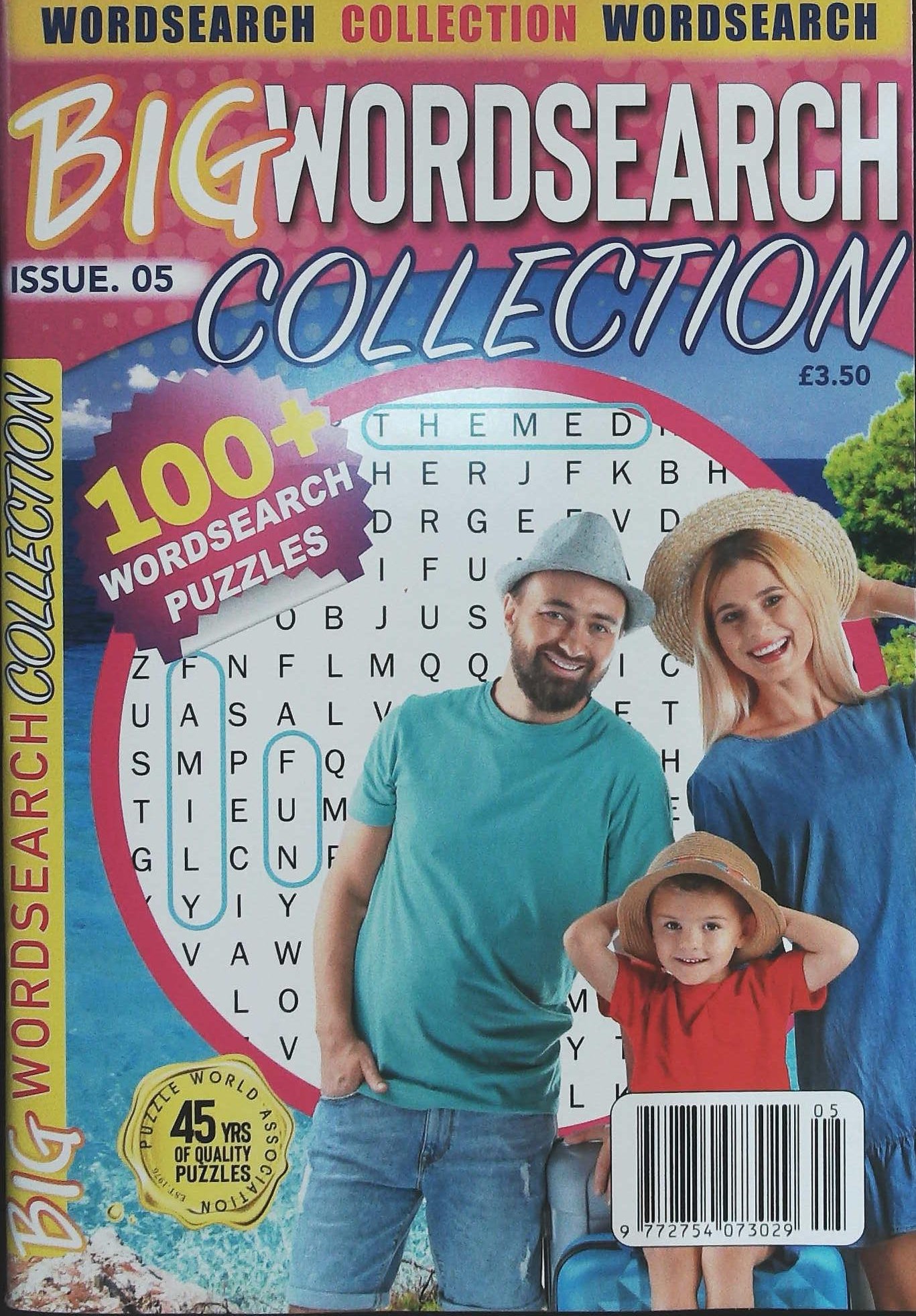 Buy BIG WORDSEARCH COLL LGE PR from Magazine Supermarket