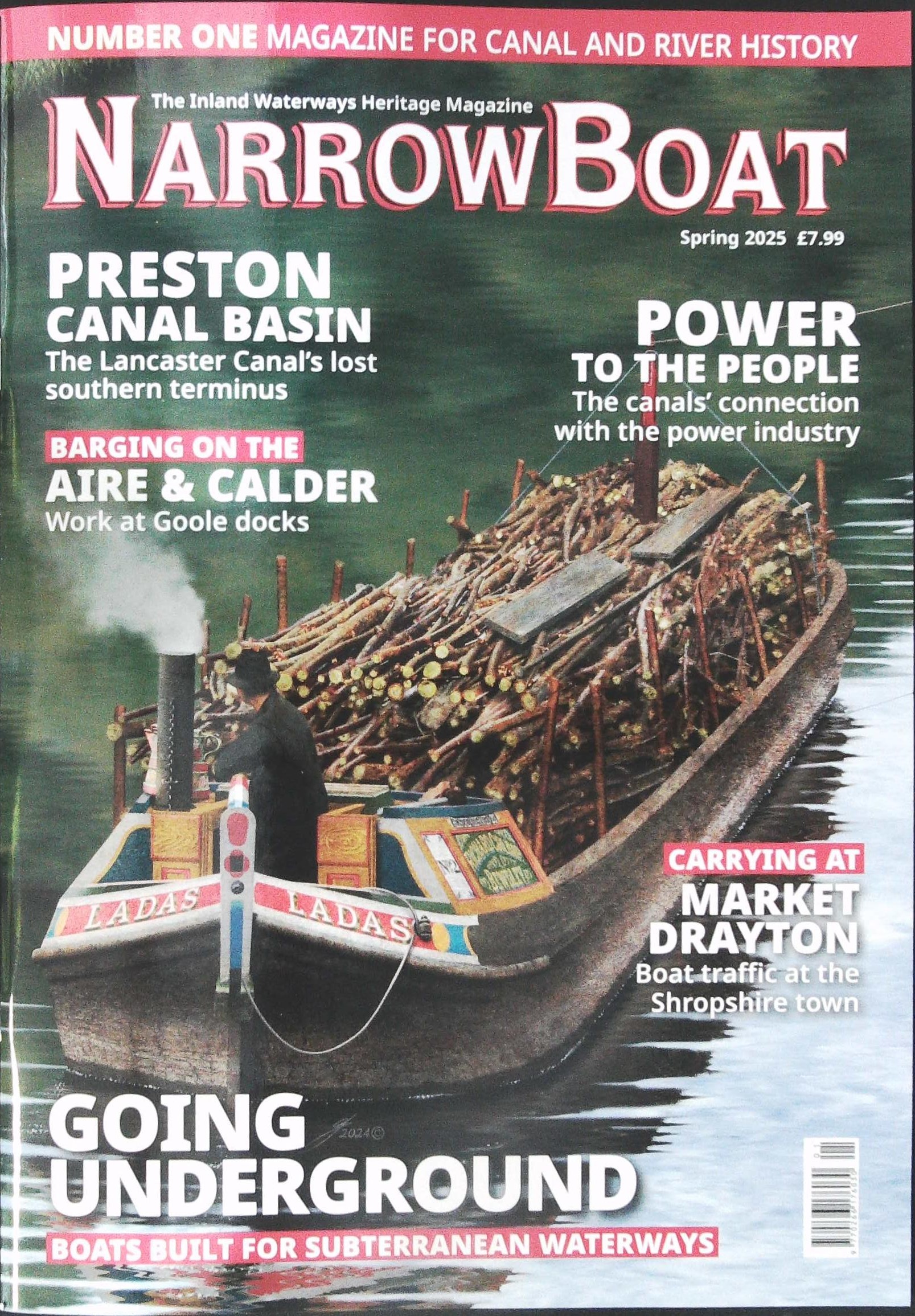 Buy NARROWBOAT from Magazine Supermarket