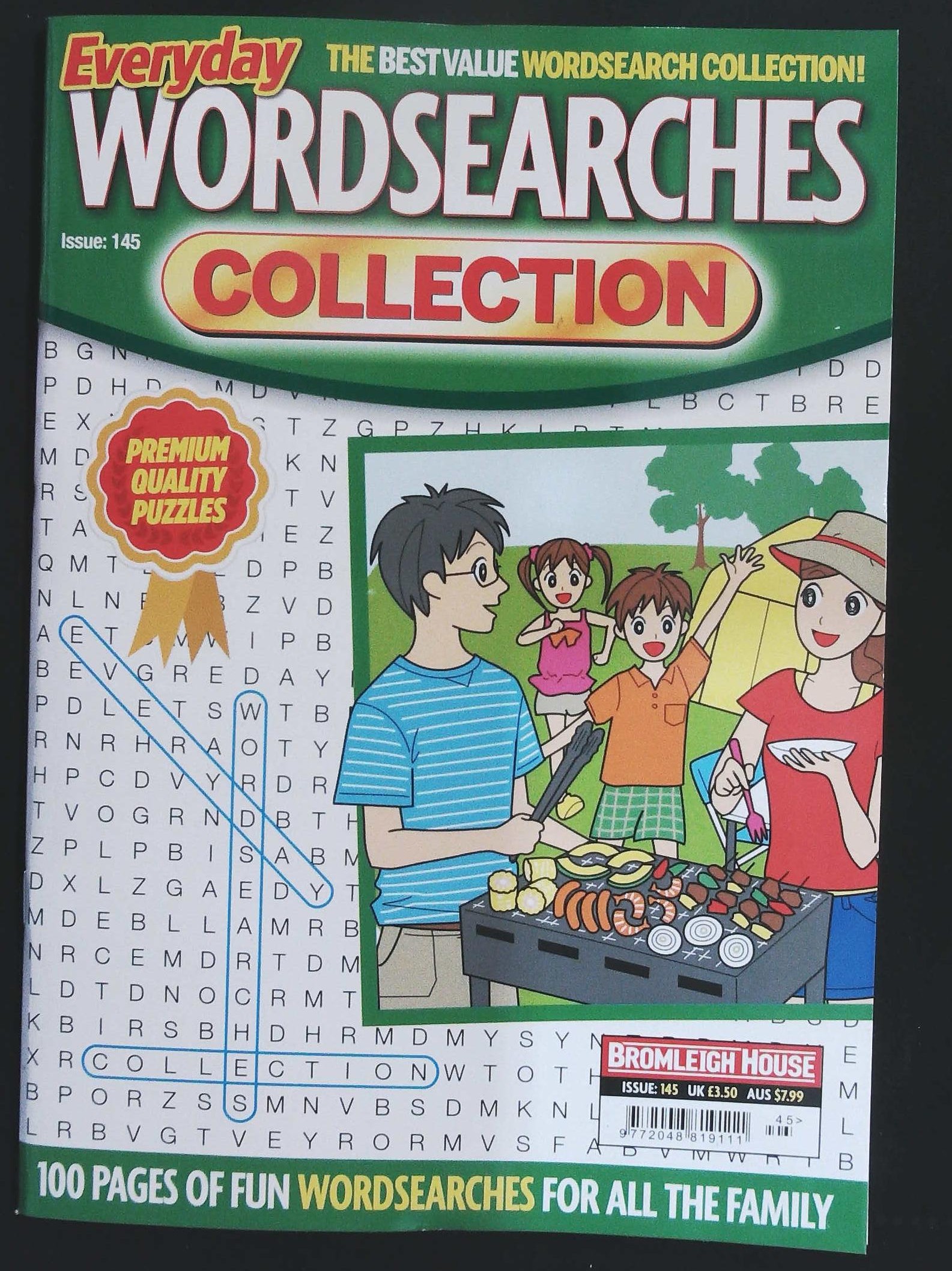 Buy EVERYDAY WORDSEARCHES COLLECTION from Magazine Supermarket
