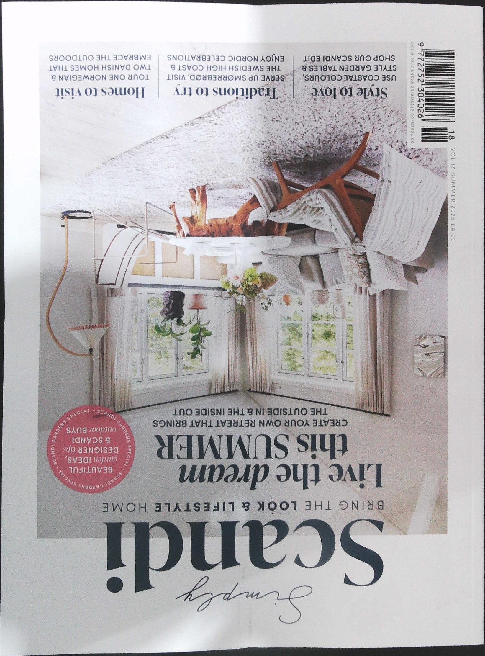 Buy SIMPLY SCANDI from Magazine Supermarket