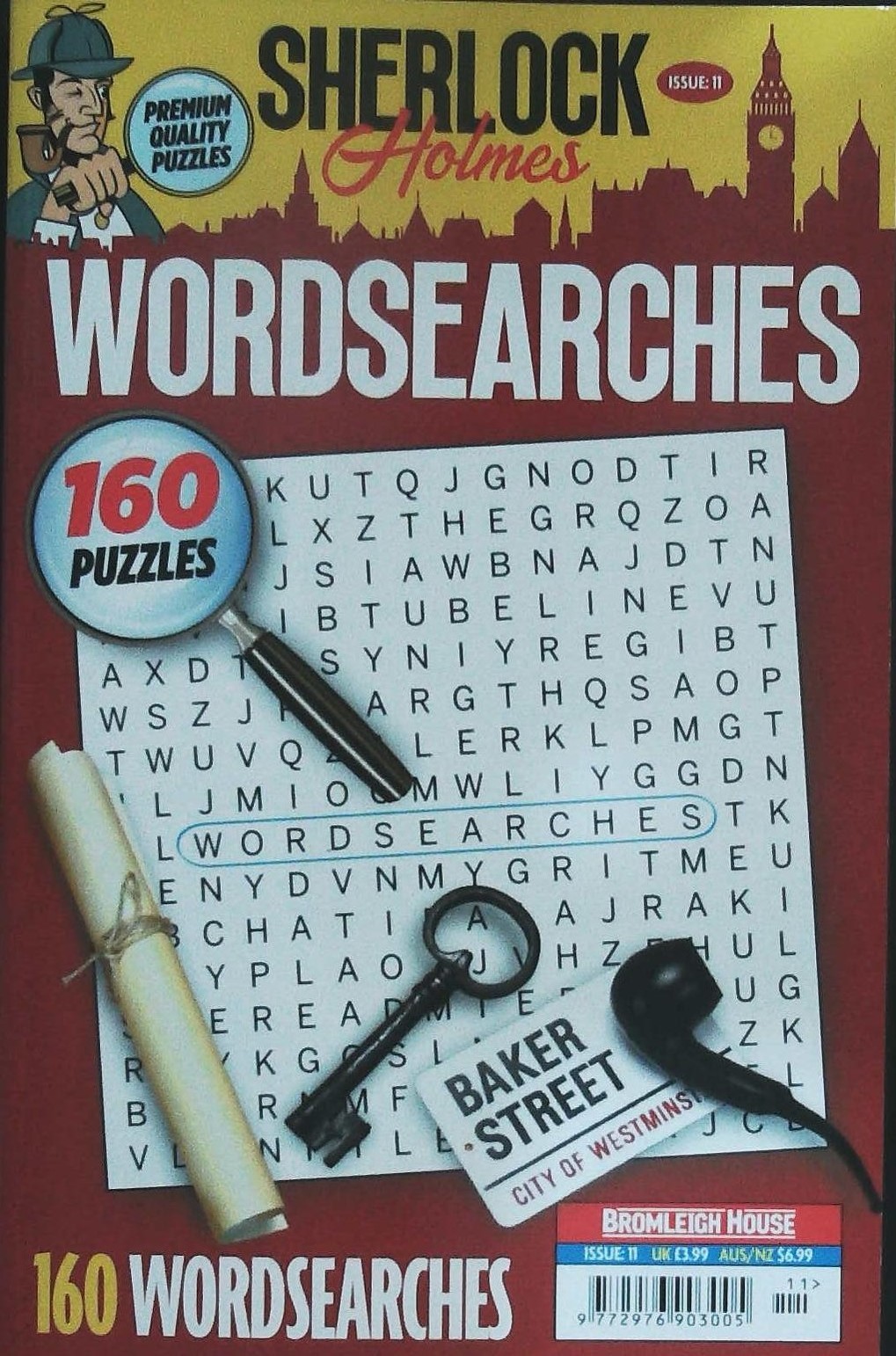 Buy SHERLOCK HOLMES WORDSEARCH from Magazine Supermarket