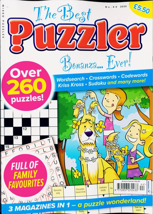 Buy BEST PUZZLER EVER from Magazine Supermarket