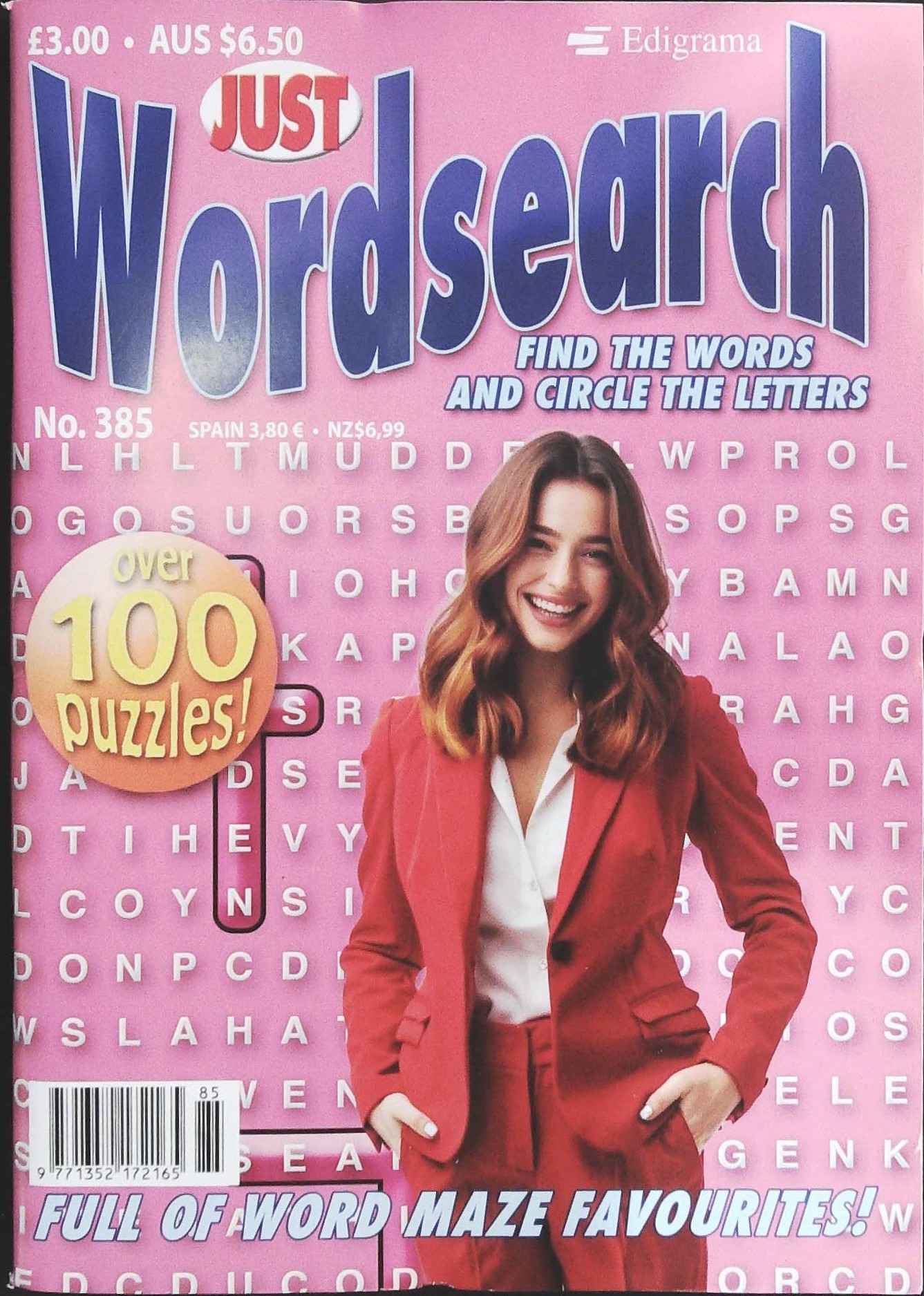 Buy JUST WORDSEARCH from Magazine Supermarket