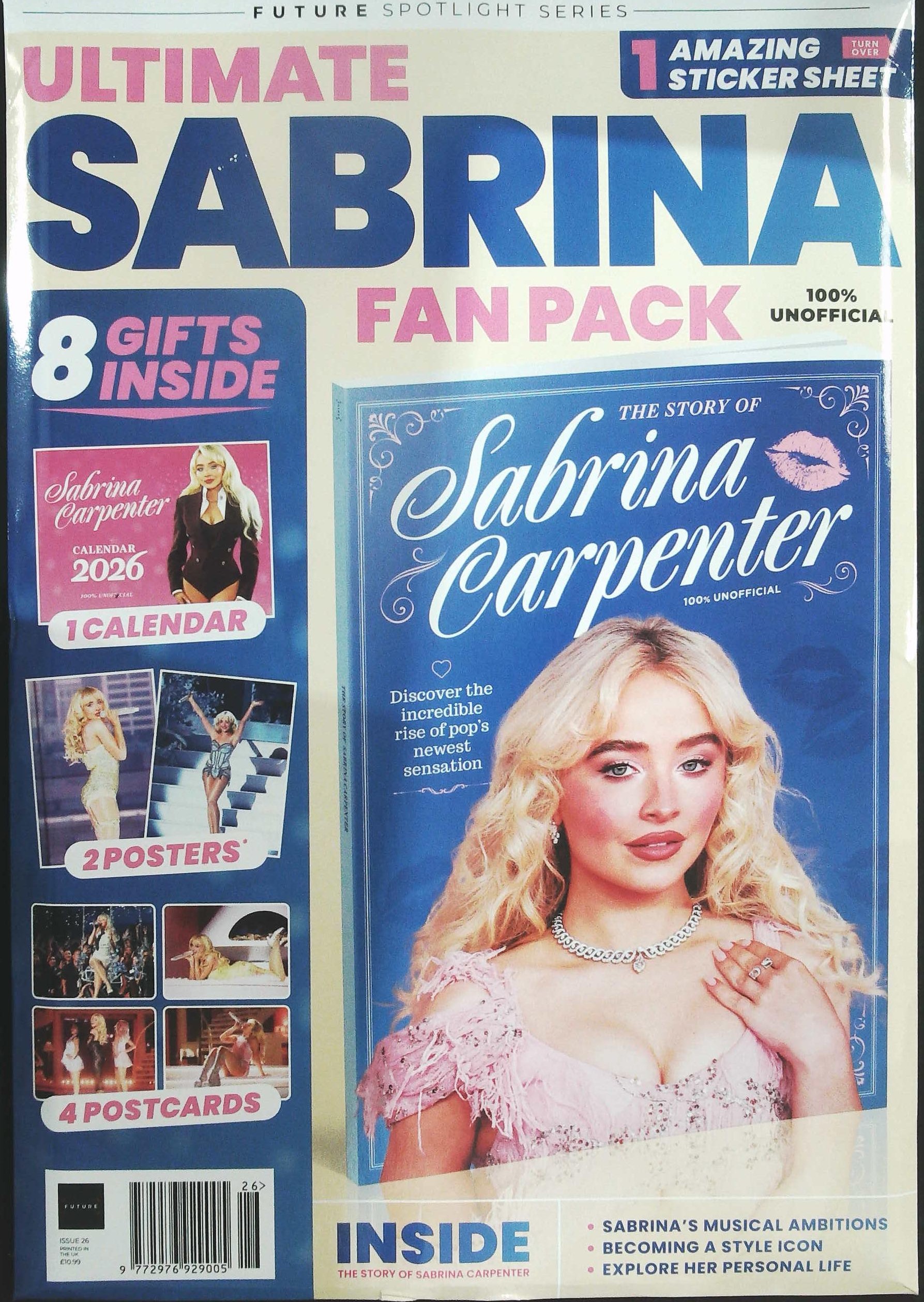 Buy FUTURE SPOTLIGHT SERIES from Magazine Supermarket