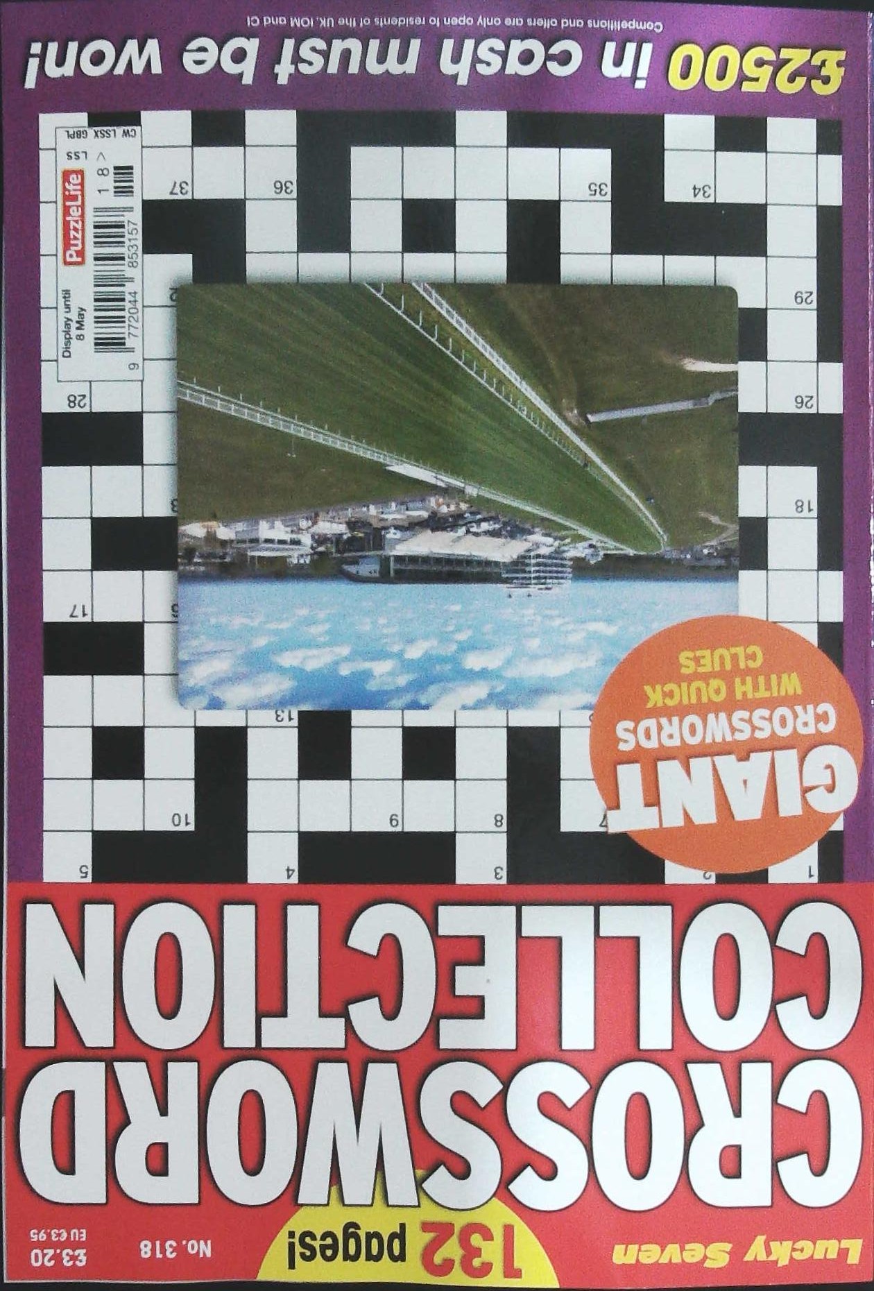 Buy LUCKY SEVEN CROSSWORD COLLECTION from Magazine Supermarket