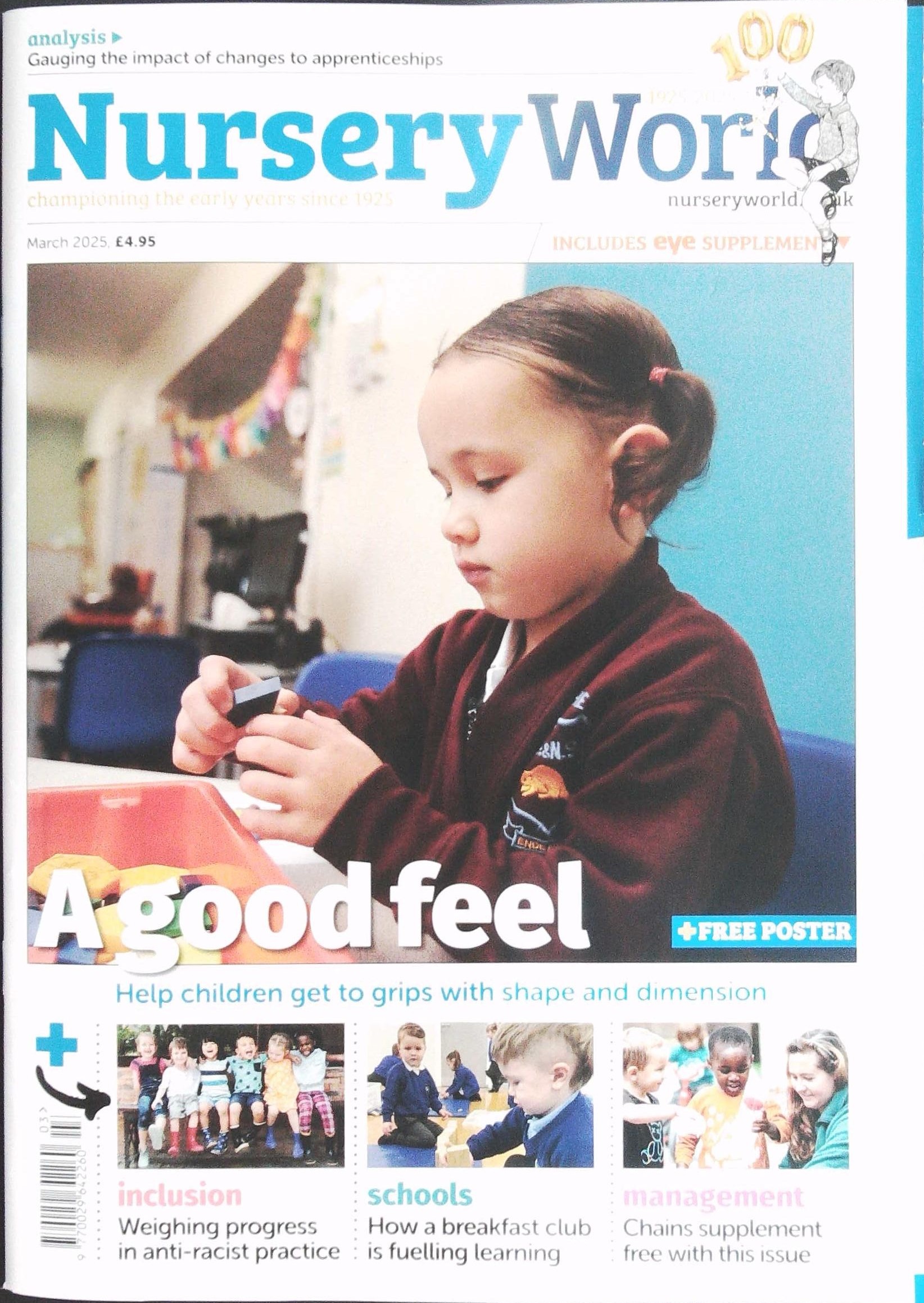 Buy NURSERY WORLD from Magazine Supermarket