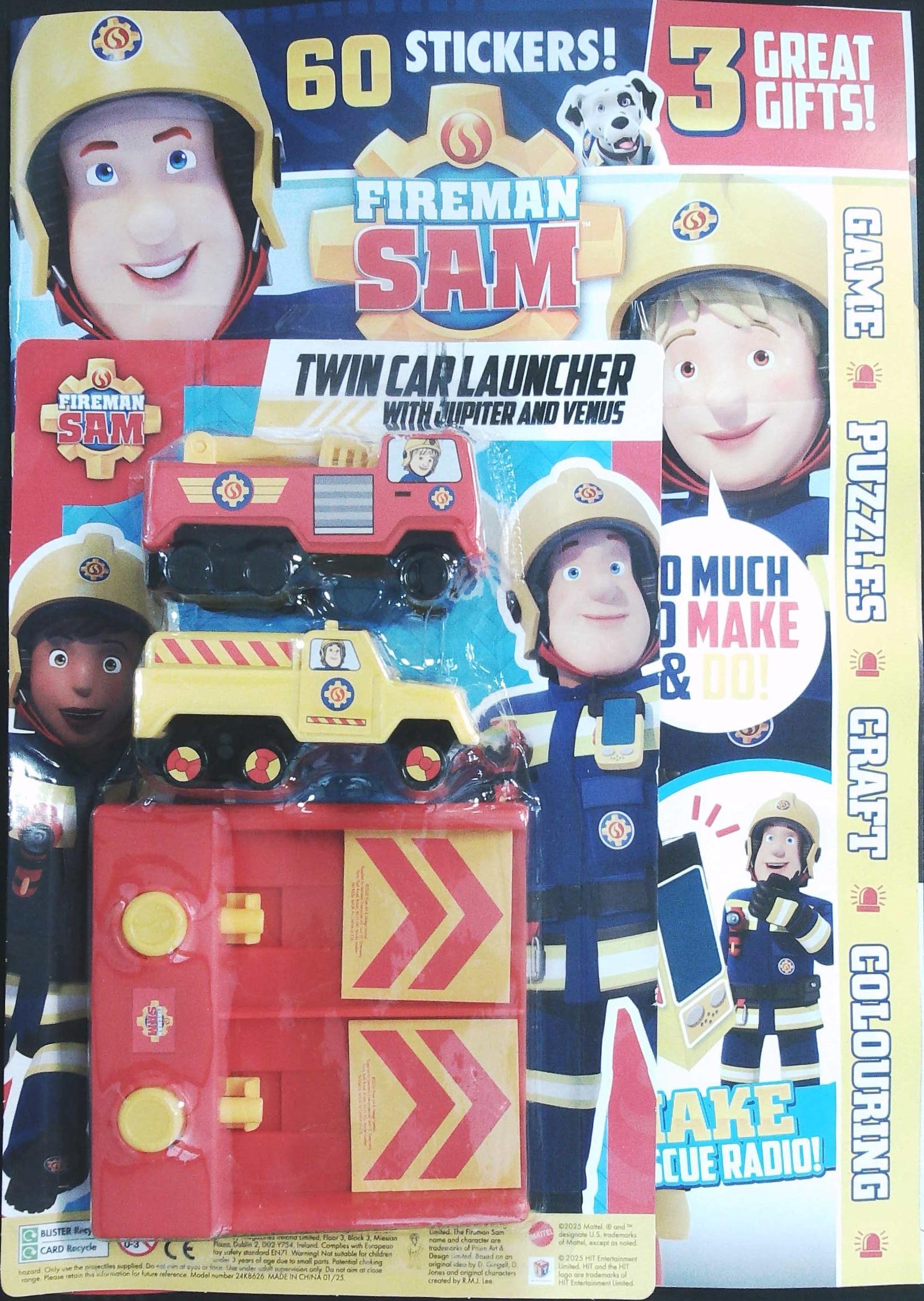 Buy FIREMAN SAM from Magazine Supermarket