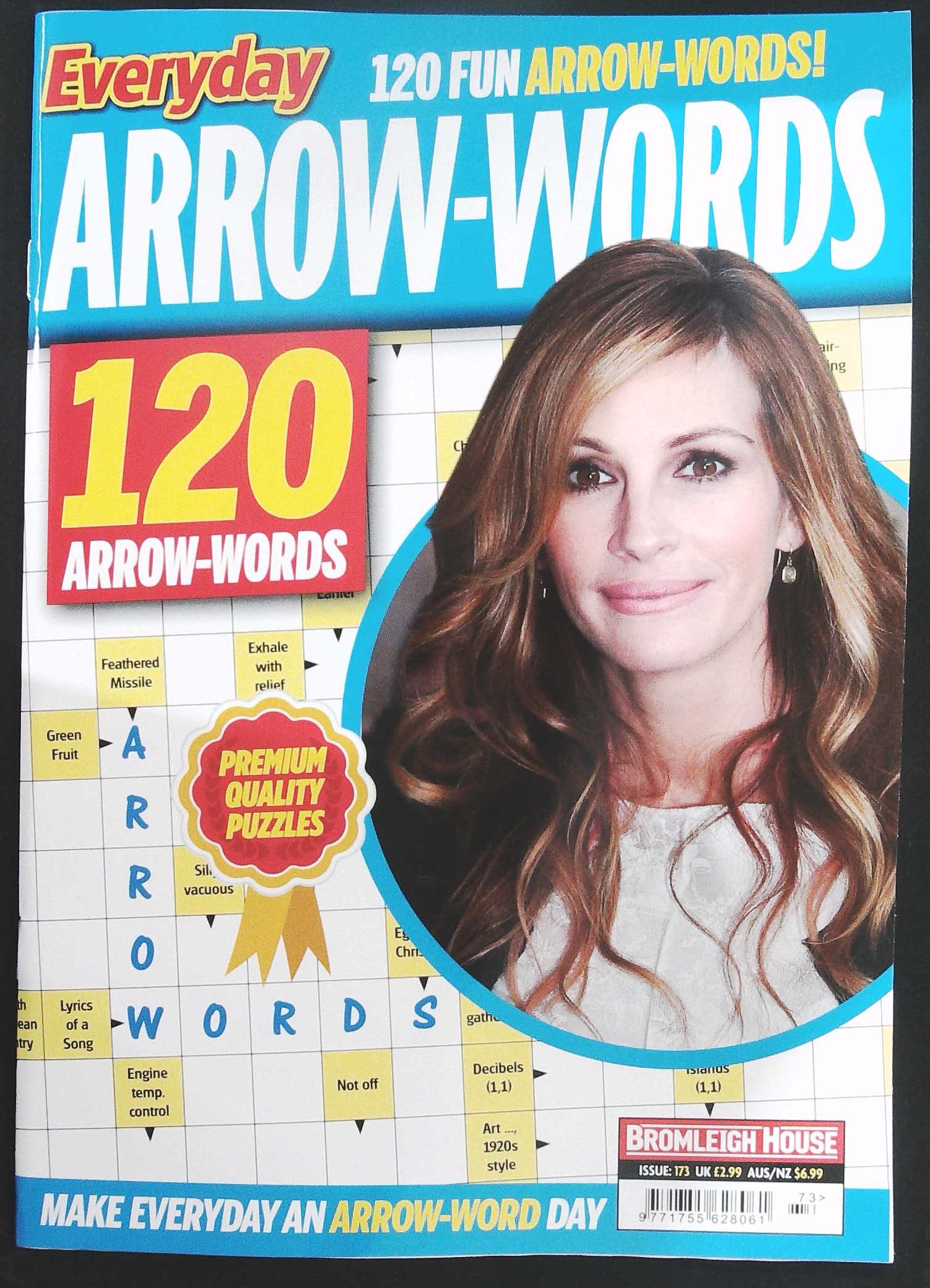 Buy EVERYDAY ARROWWORDS from Magazine Supermarket