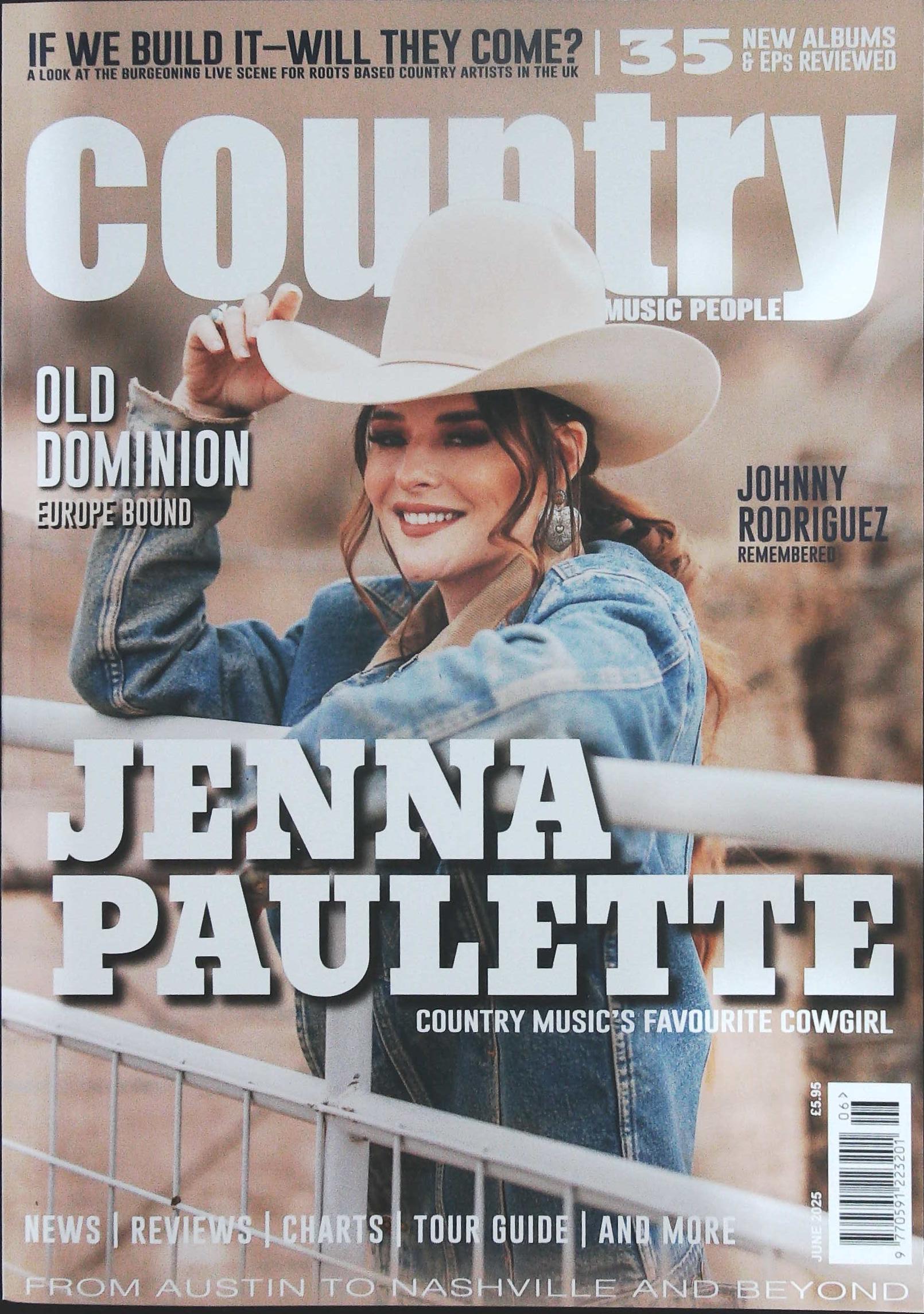 Buy COUNTRY MUSIC PEOPLE from Magazine Supermarket