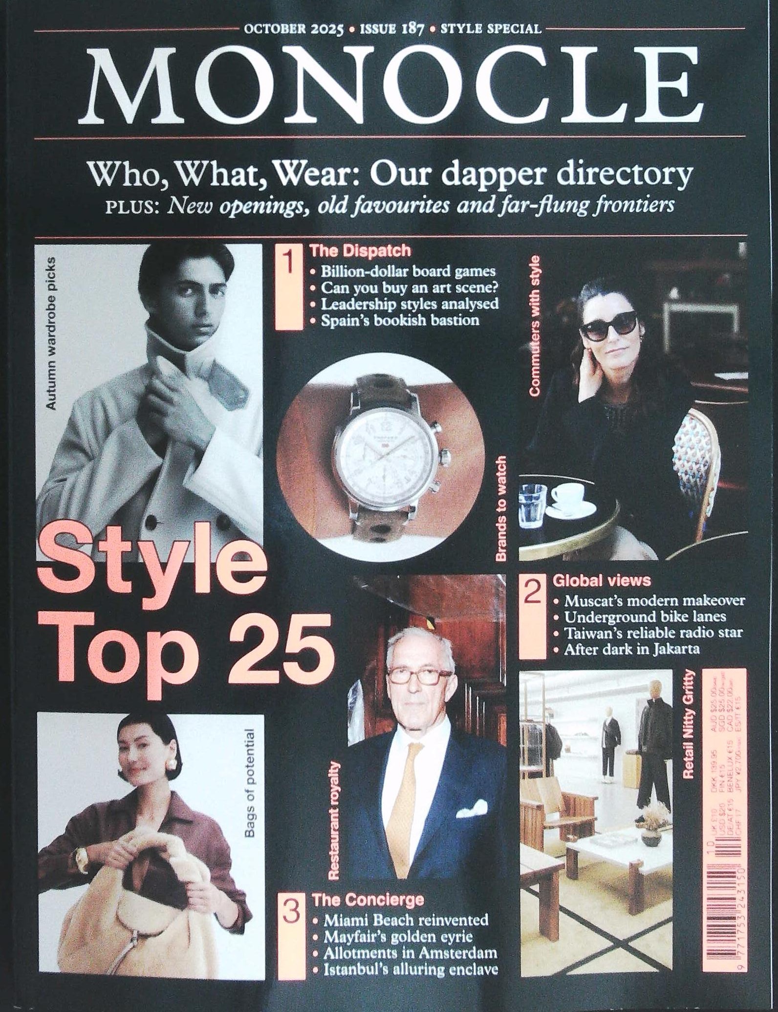 Buy MONOCLE from Magazine Supermarket