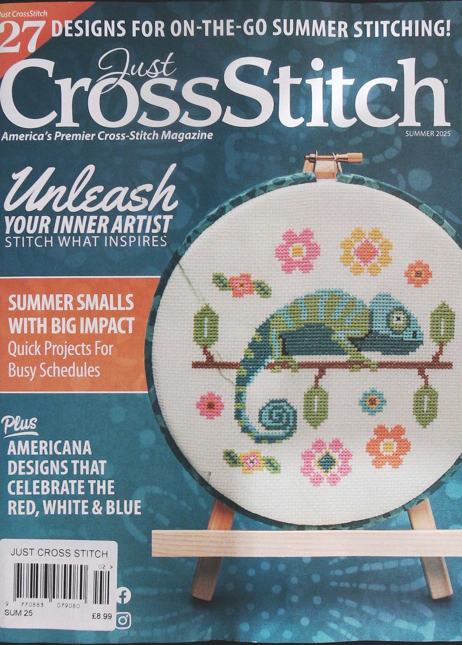 Buy JUST CROSS STITCH from Magazine Supermarket