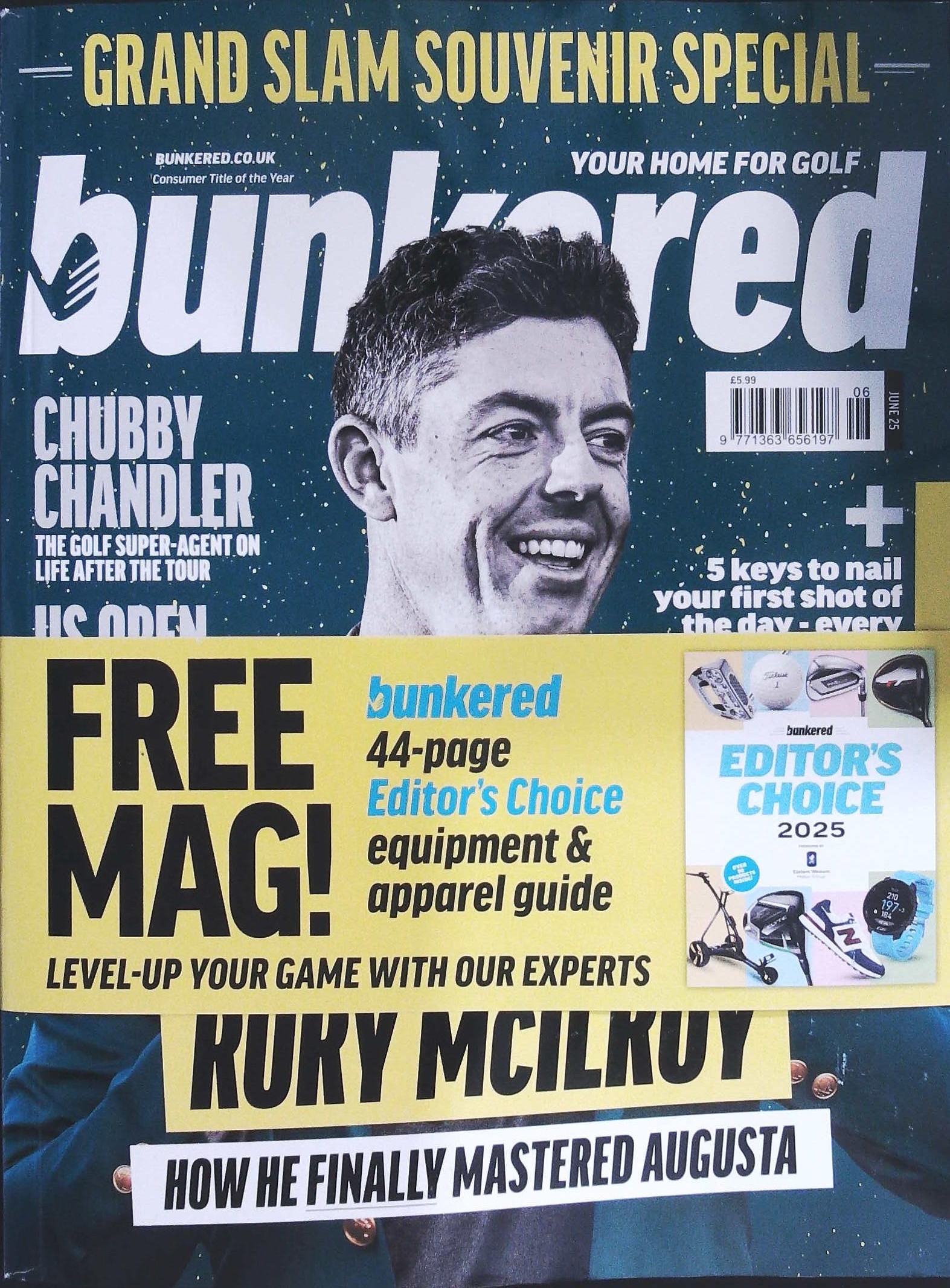 Buy BUNKERED from Magazine Supermarket