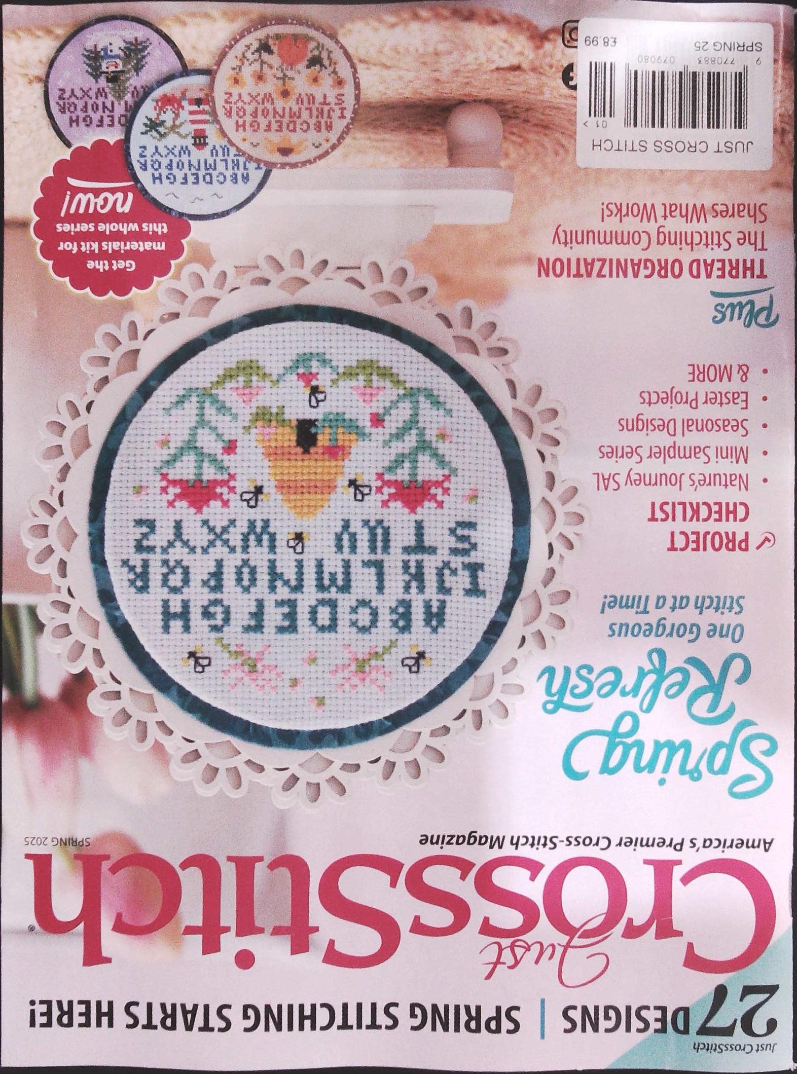 Buy JUST CROSS STITCH from Magazine Supermarket