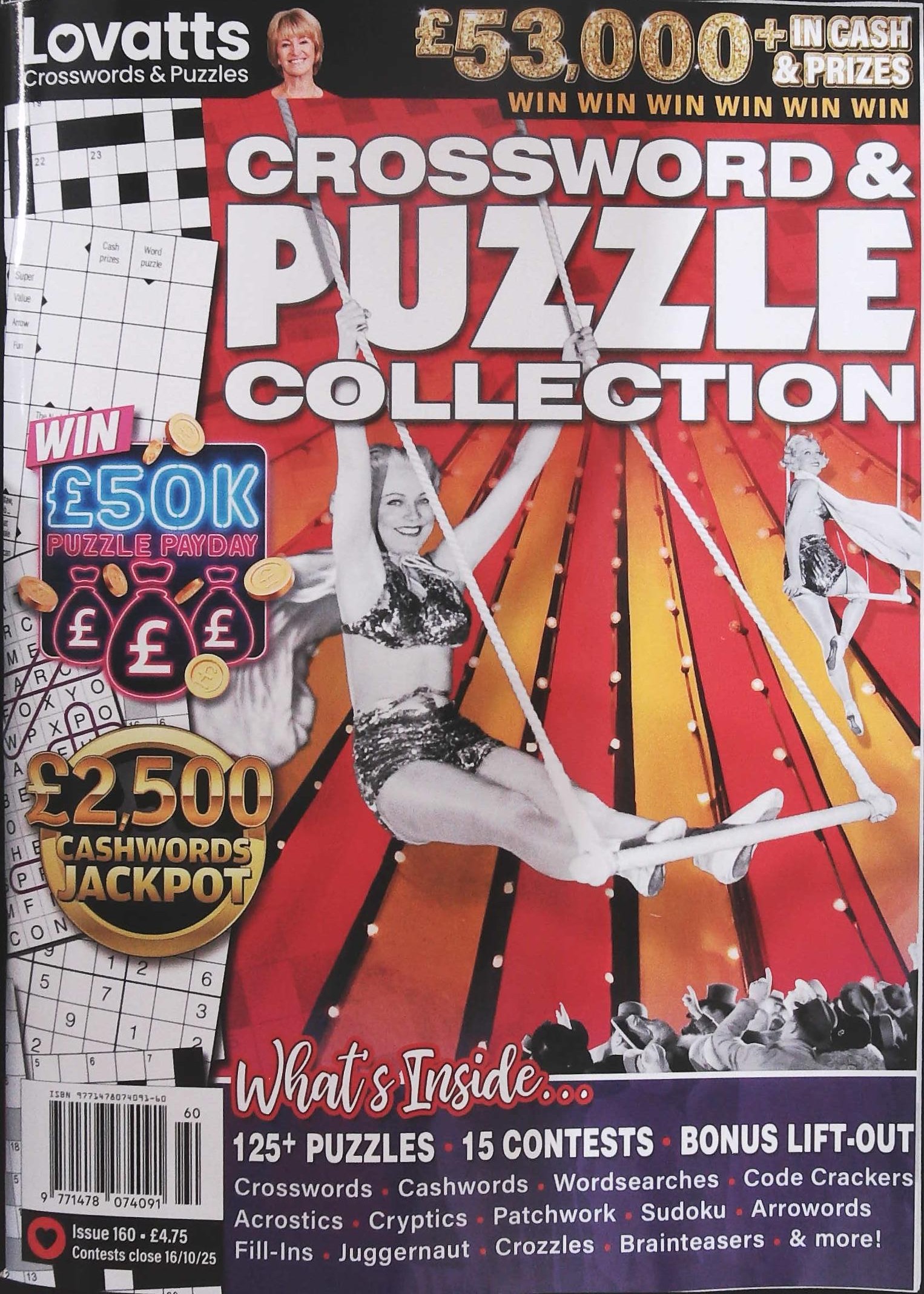 Buy LOVATTS PUZZLE COLLECTION from Magazine Supermarket