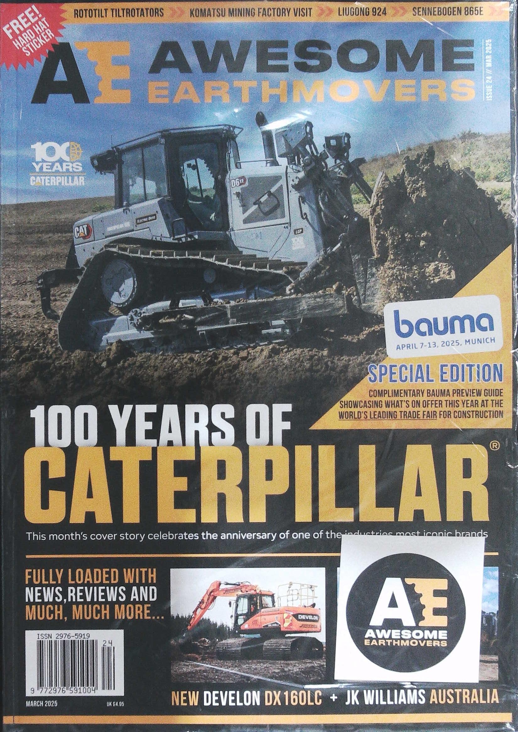 Buy AWESOME EARTHMOVERS from Magazine Supermarket