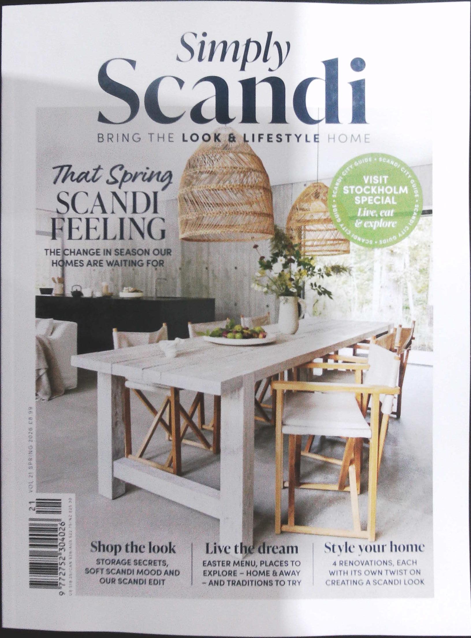 Buy SIMPLY SCANDI from Magazine Supermarket