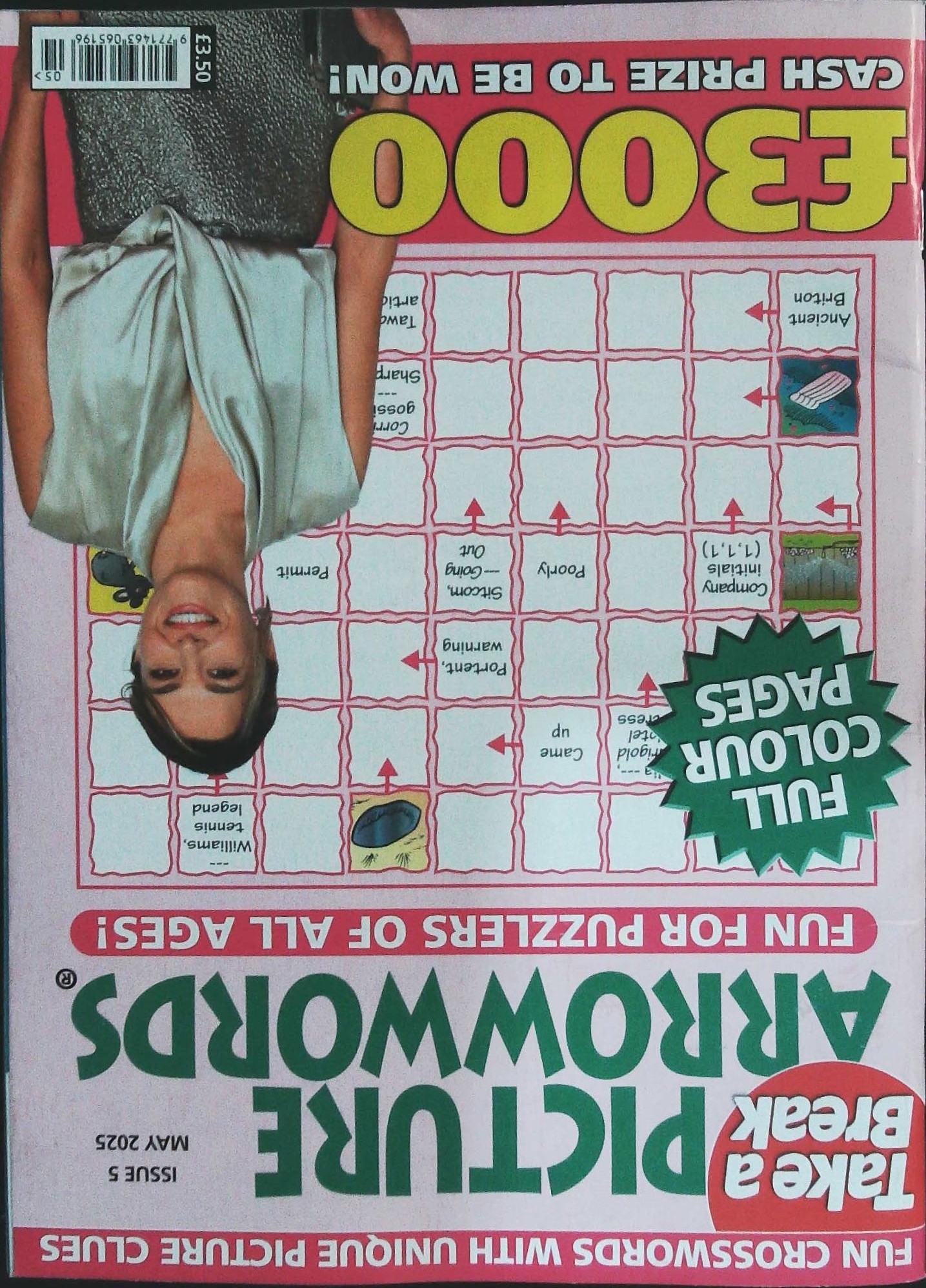 Buy TAB PICTURE ARROWWORDS from Magazine Supermarket